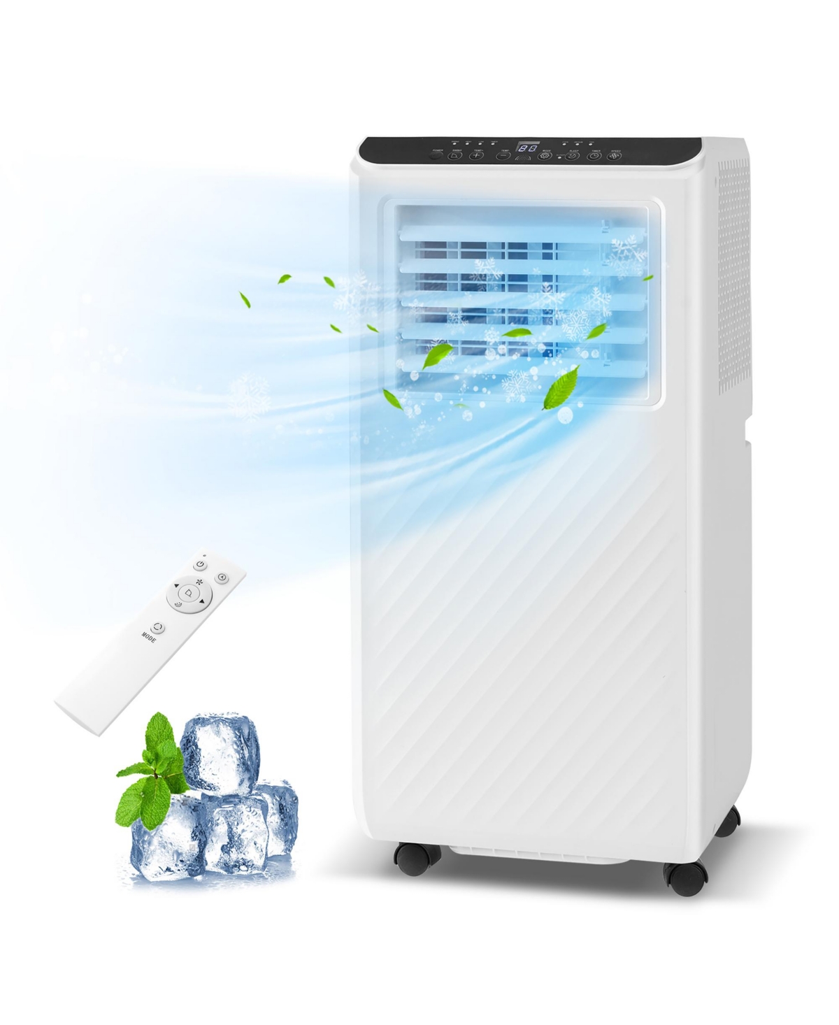 Click here for Gymax 8000 Btu Portable Air Conditioner 3 in 1 Flo... prices