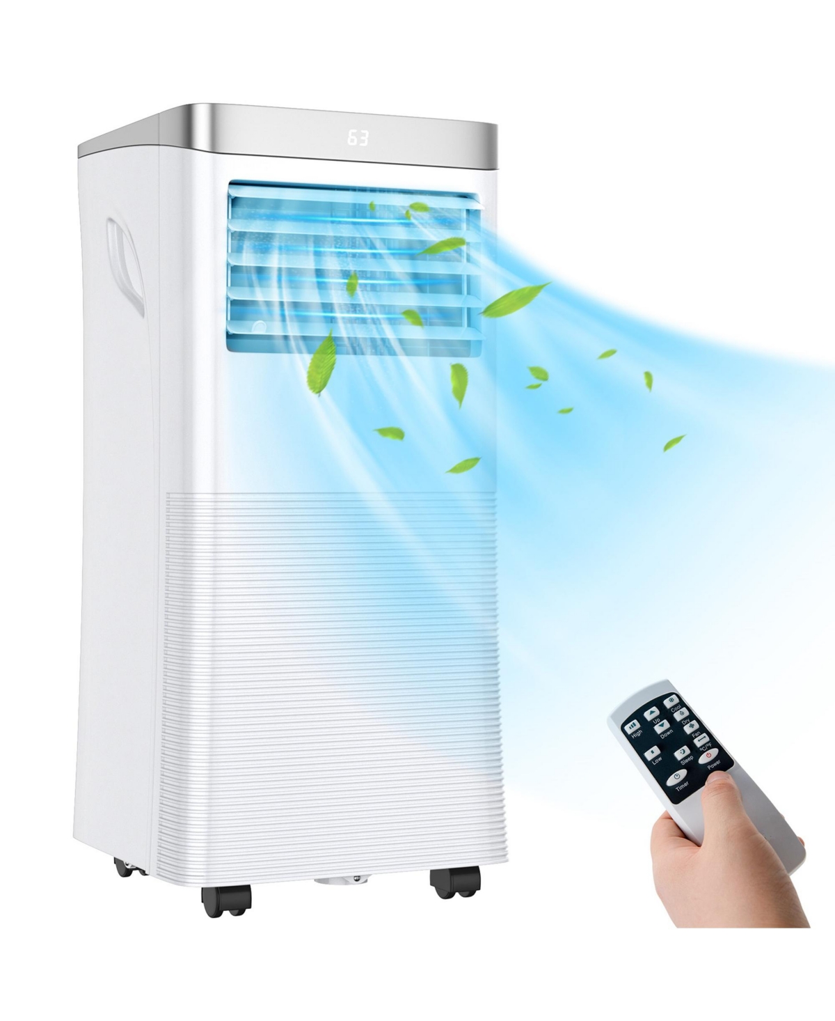Click here for Gymax 3-in-1 Portable Air Conditioner 10 000 Btu A... prices