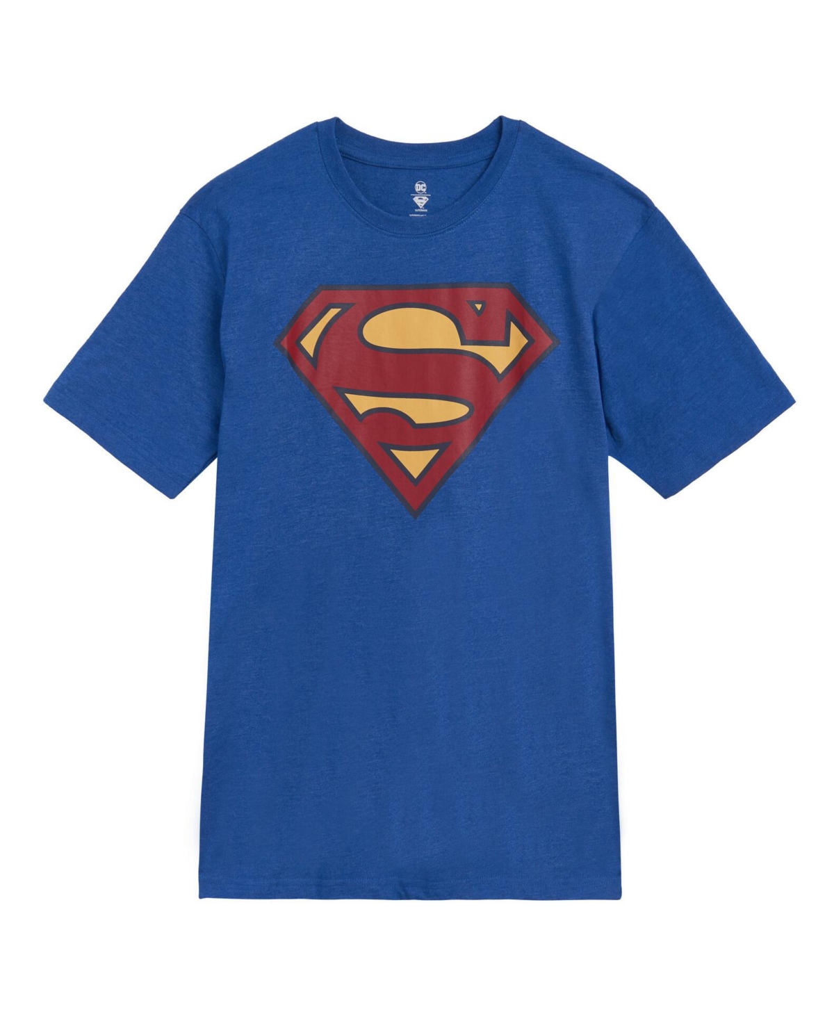 Click here for Justice League Girls T-Shirt - Superman  blue prices