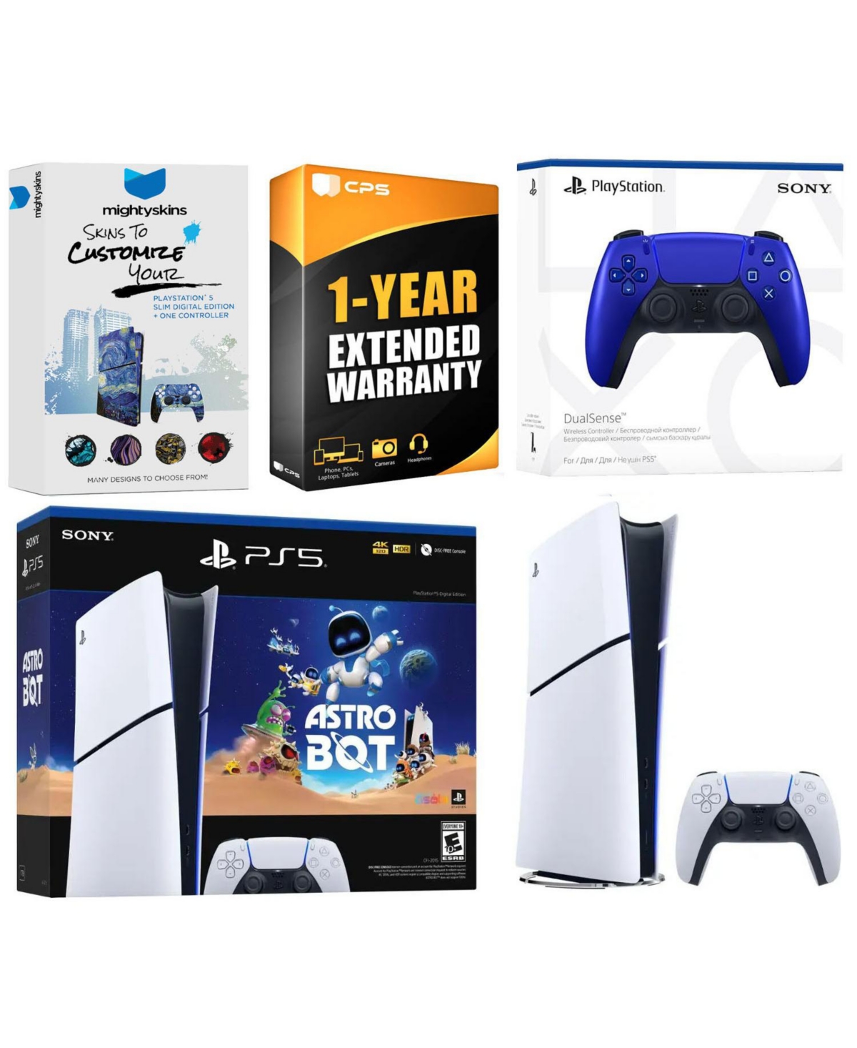Click here for Sony PlayStation 5 Slim Digital PS5 Astro Bot Bund... prices
