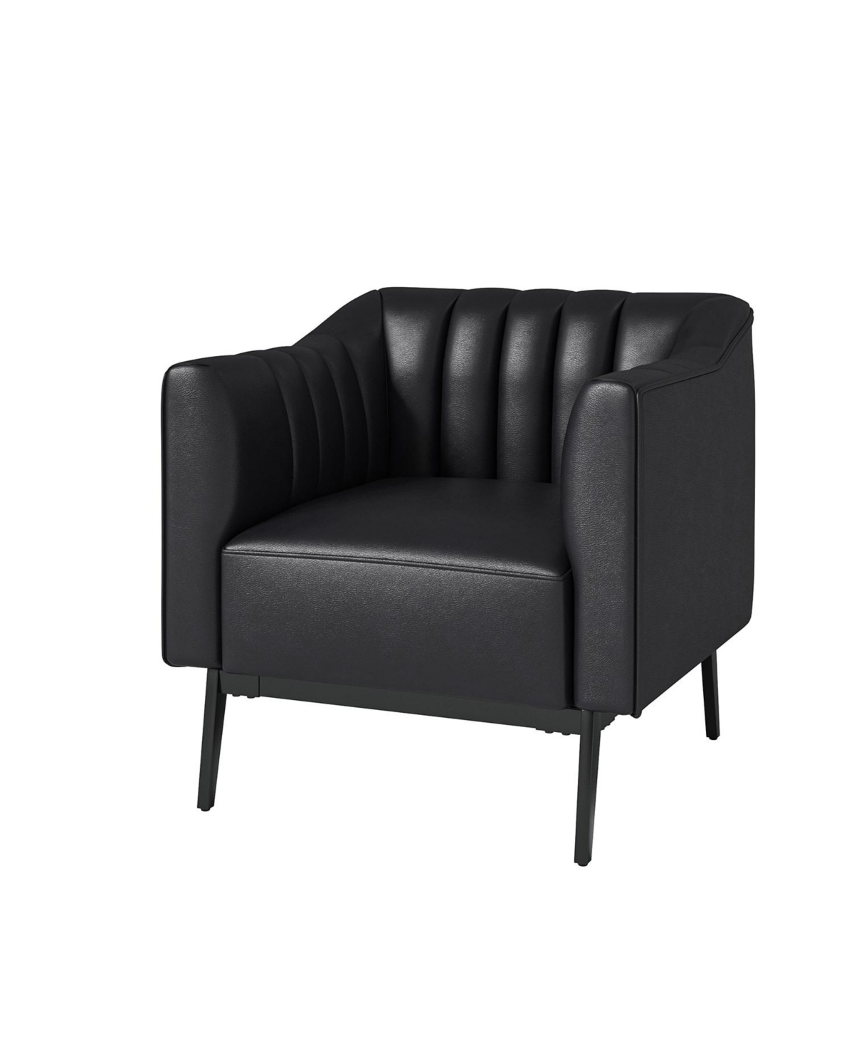 Click here for Benjamin 30 Wide Chair - Black prices