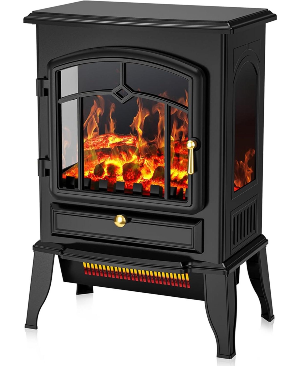 Click here for Cowsar Electric Fireplace Stove  Freestanding Fire... prices