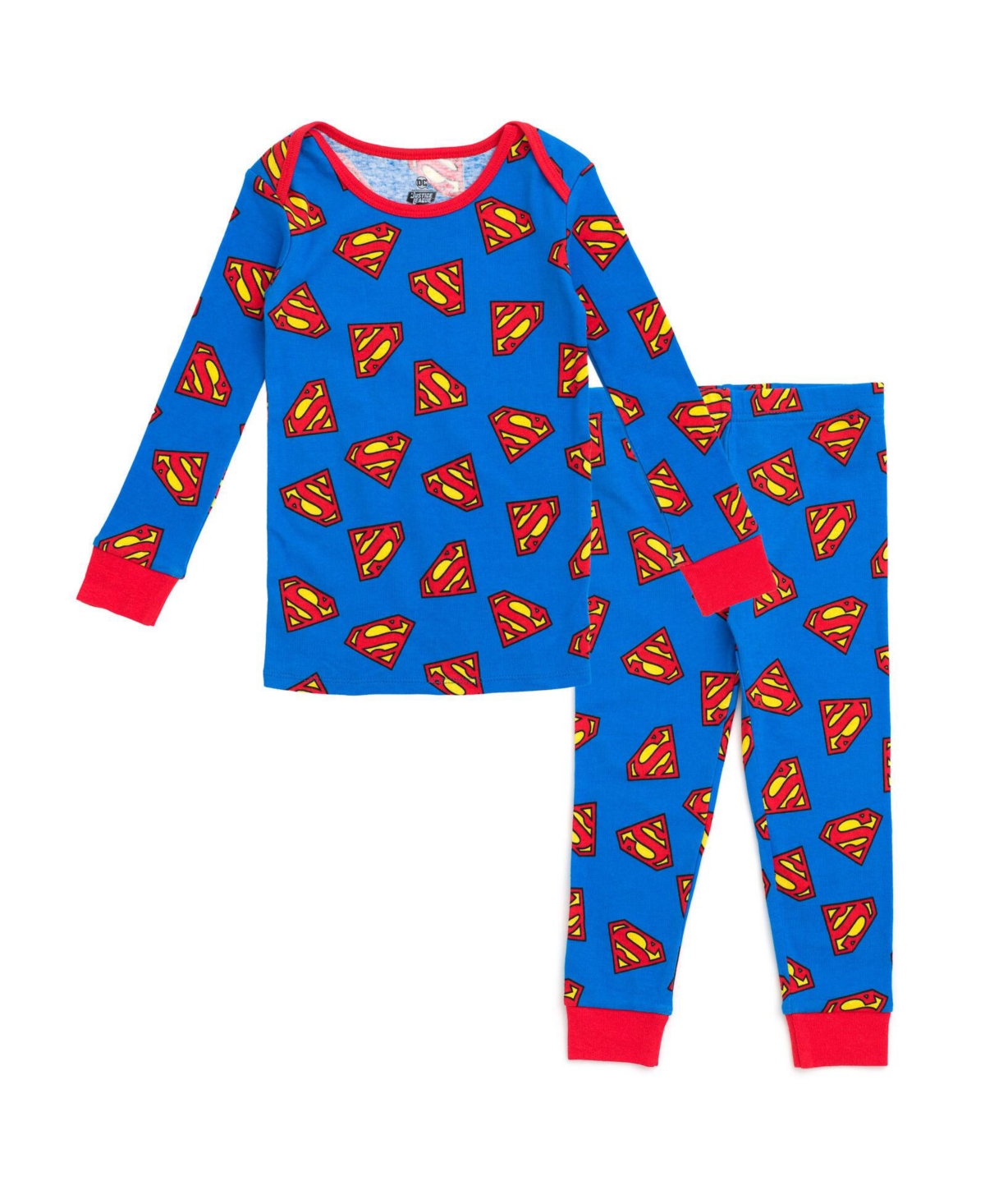 Click here for Justice League Baby Boys Pajama Shirt and Pants Sl... prices