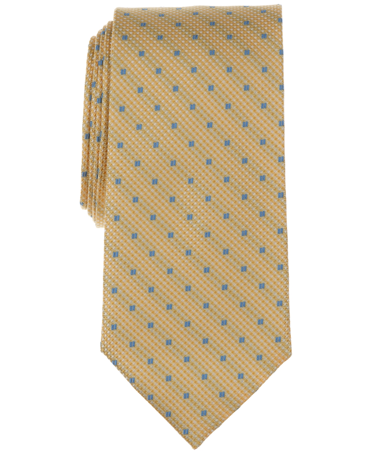 Click here for Michael Kors Mens Textured Hash Mark Tie - Yellow prices