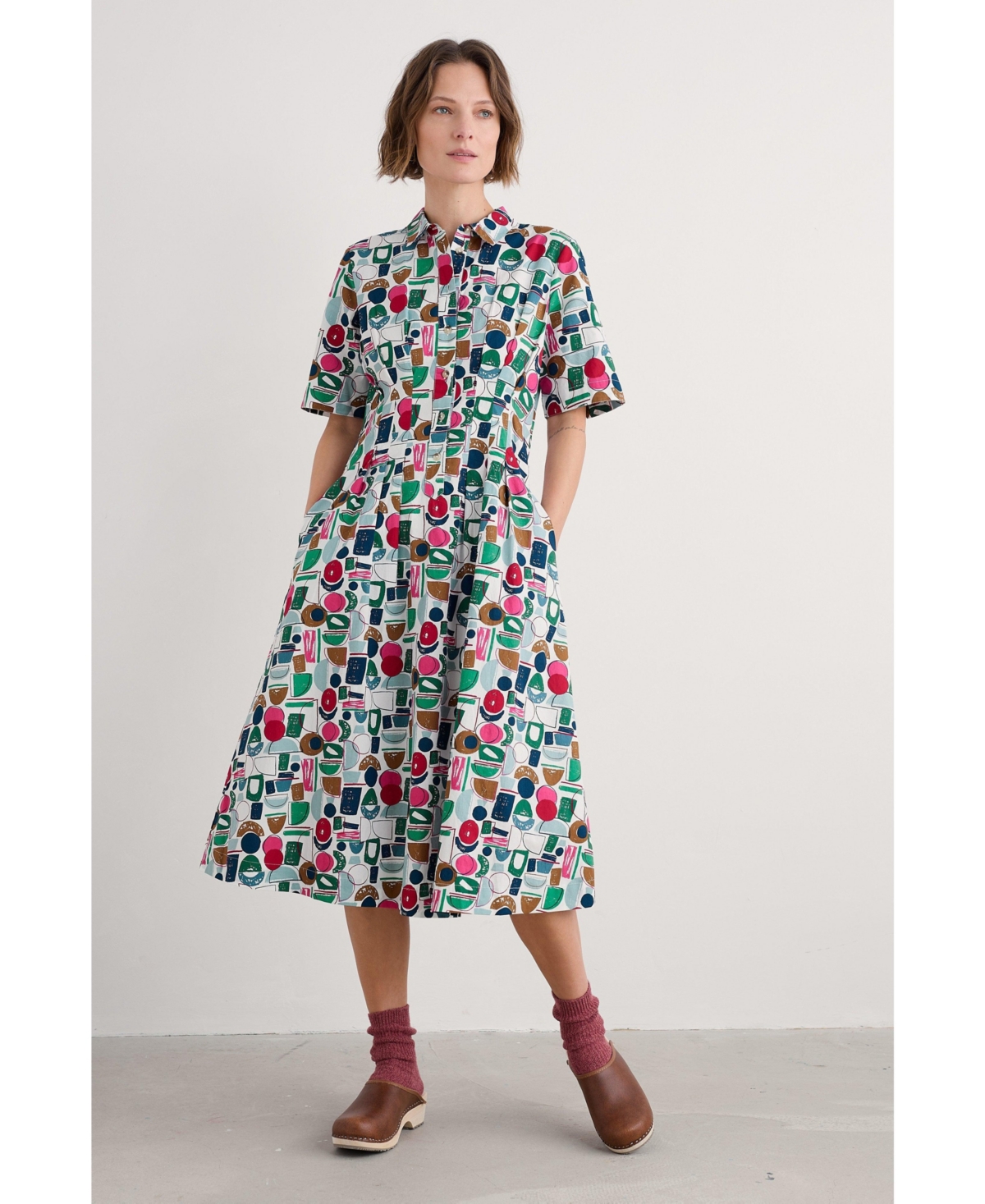 Click here for Seasalt Cornwall Womens Wild Liquorice Dress - Stu... prices