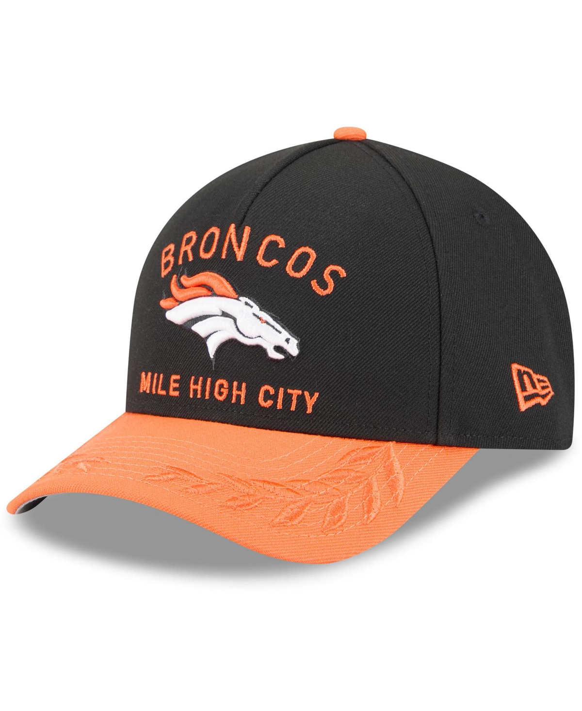 Click here for New Era Mens Black/Orange Denver Broncos 2025 Nfl... prices