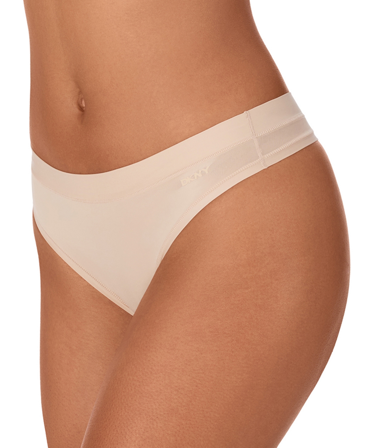 Click here for Dkny Womens Active Comfort Thong DK8961 - Cashmere prices