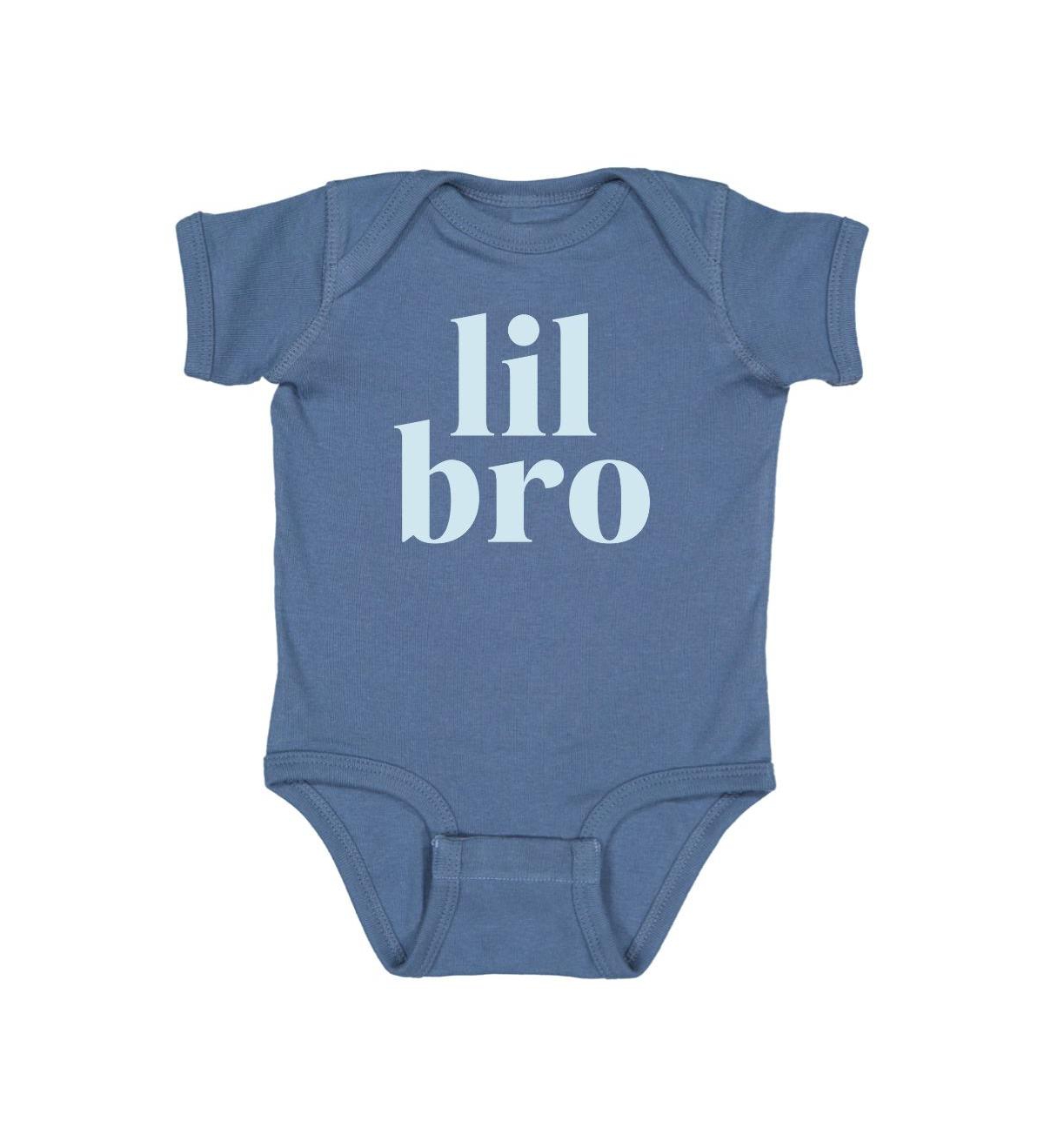 Click here for Sweet Wink Baby Boys Lil Bro Short Sleeve Bodysuit... prices