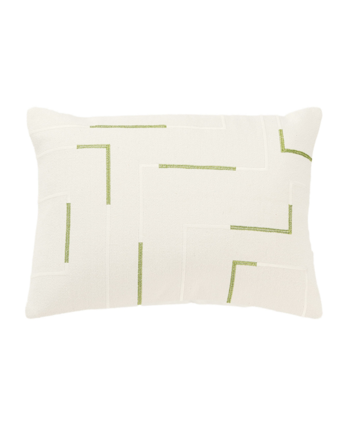 Click here for Rizzy Home Glam Striped Woven Decorative Pillow  1... prices