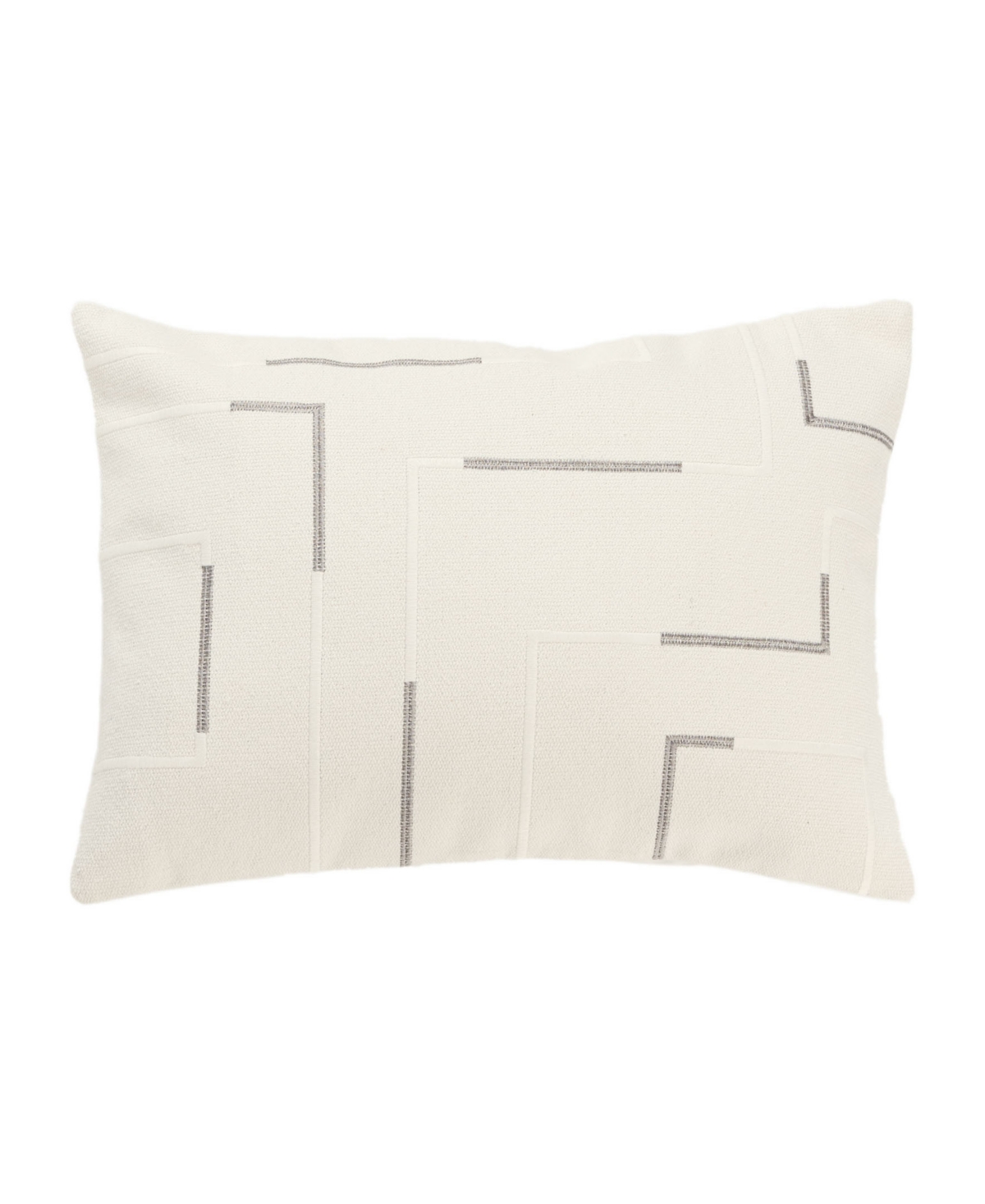 Click here for Rizzy Home Glam Striped Woven Decorative Pillow  1... prices