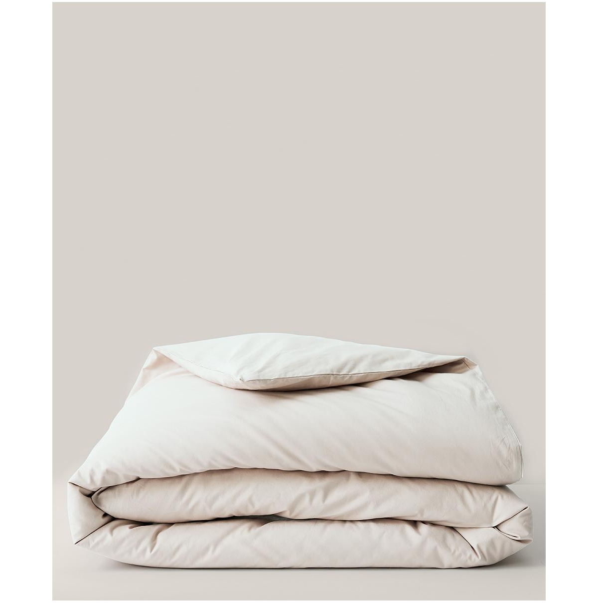Click here for Organic Cotton Cool-Air Percale Duvet Cover - Full... prices