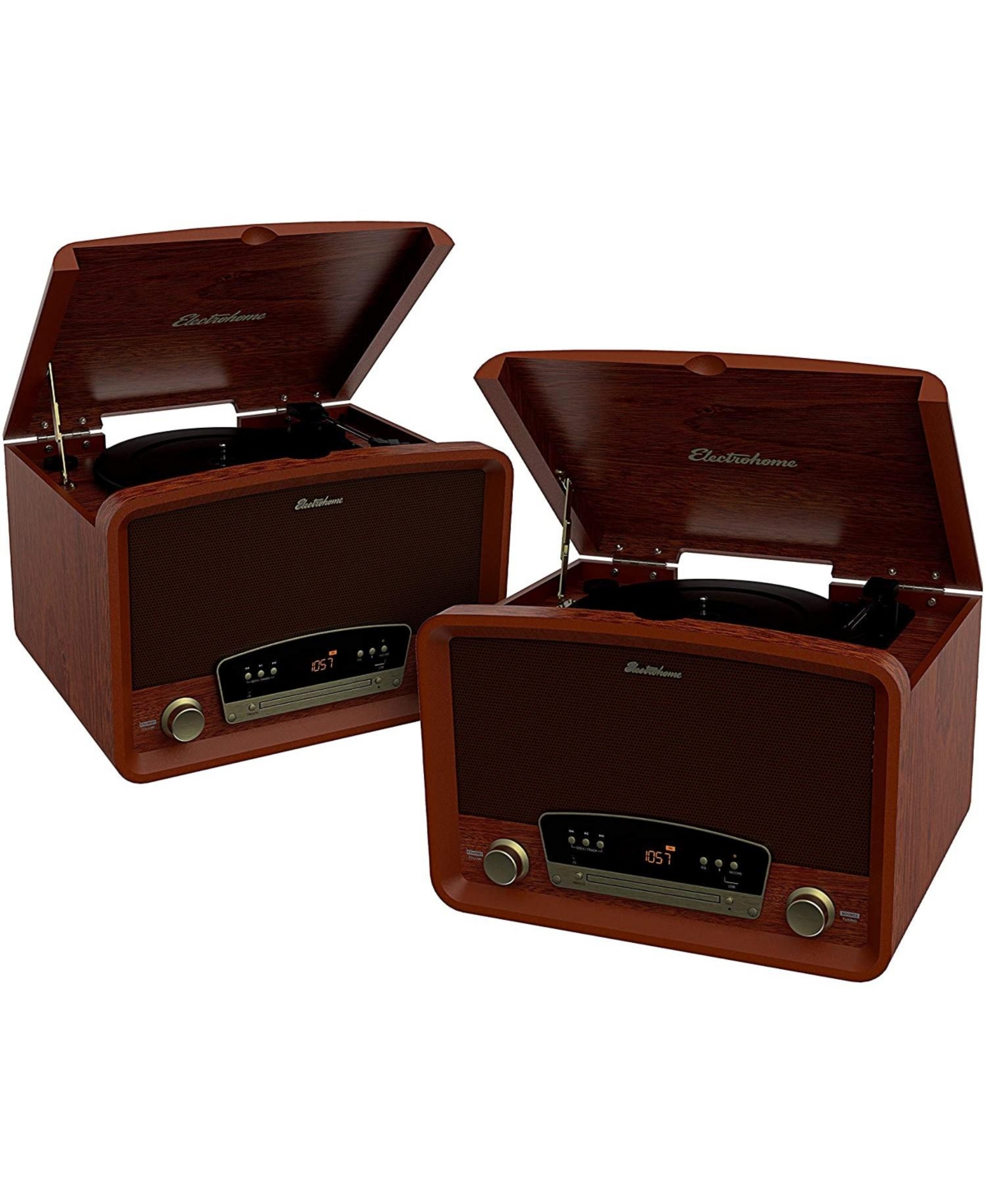 Click here for Electrohome Kingston 7-in-1 Vintage Vinyl Record P... prices