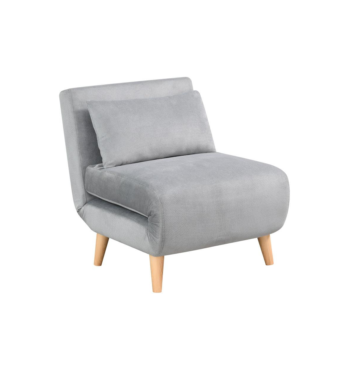 Click here for Soft Plush Convertible Chair with Toss Pillow ... prices