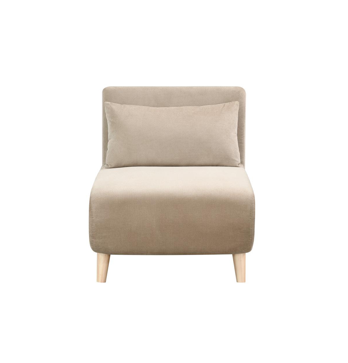 Click here for Soft Plush Convertible Chair with Toss Pillow ... prices