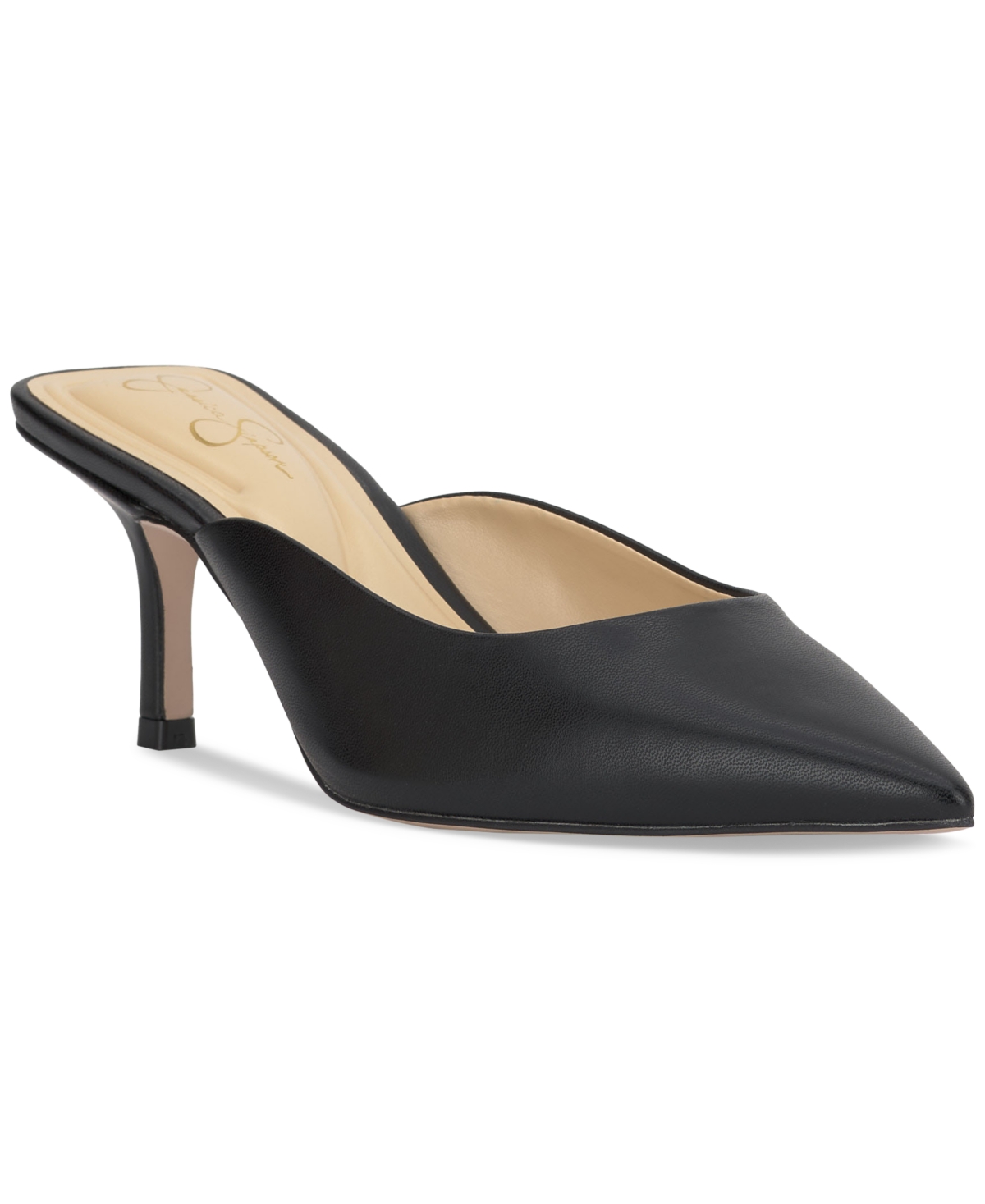 Click here for Jessica Simpson Womens Belvaen Mid-Heel Mule Pumps... prices