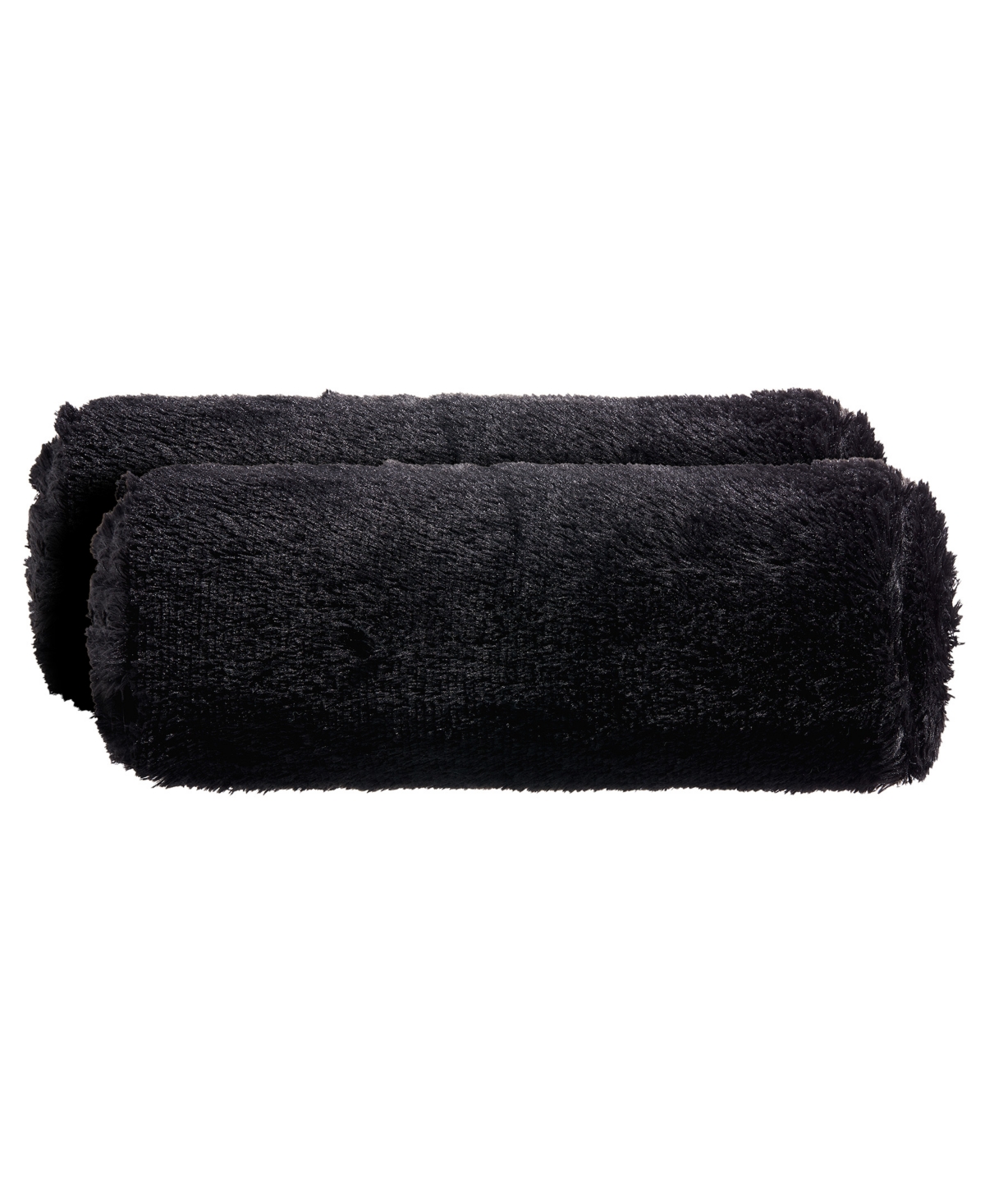 Click here for Cheer Collection Shaggy Bolster Decorative Pillow... prices