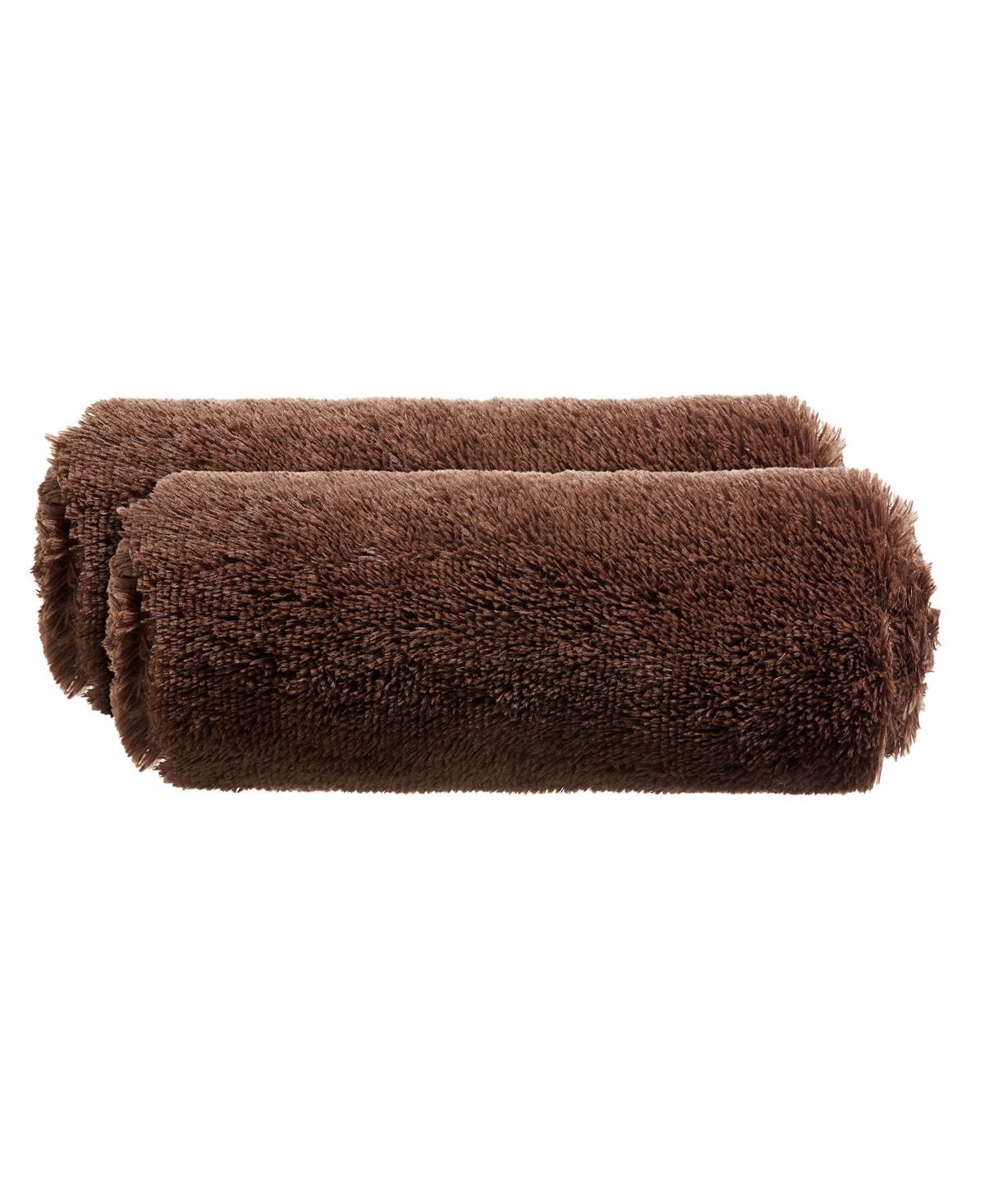 Click here for Cheer Collection Shaggy Bolster Decorative Pillow... prices