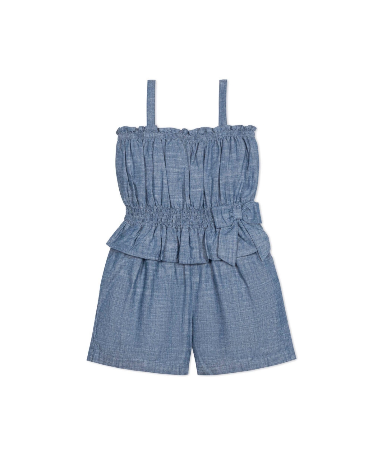 Click here for Hope & Henry Little Girls Organic Sleeveless Smock... prices