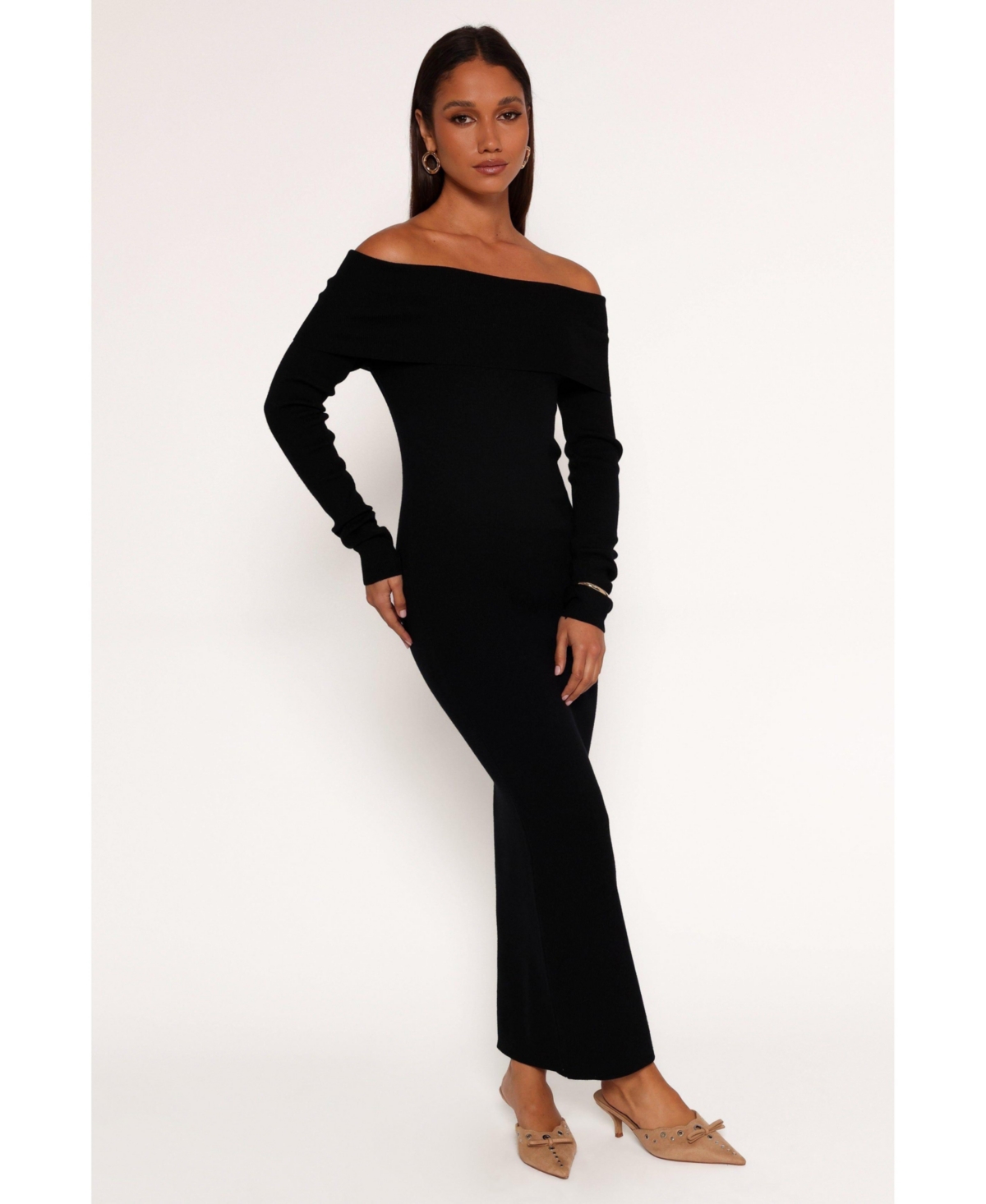 Click here for Petal and Pup Womens Archie Off The Shoulder Midi... prices