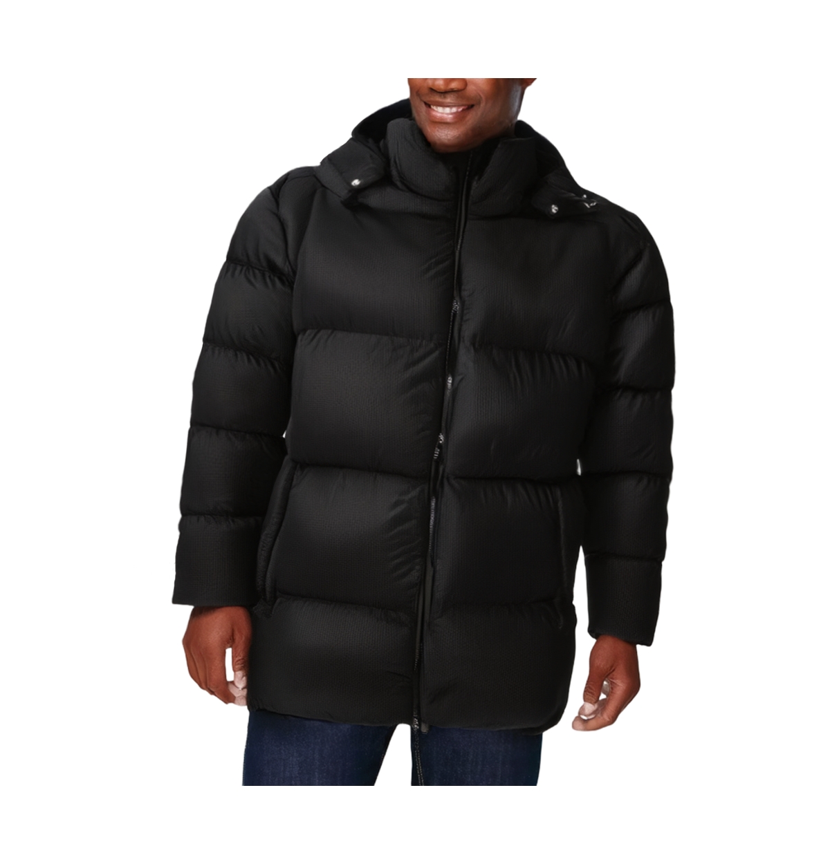 Click here for KingSize Big & Tall Hipster Quilted Puffer - Black prices