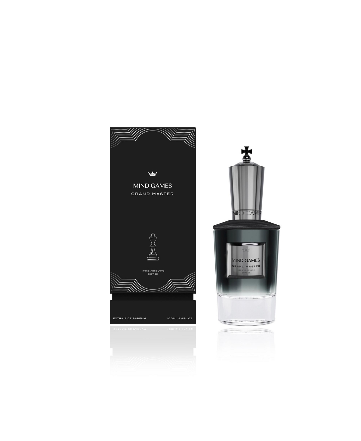 Click here for Mind Games Grand Master - Luxury Perfume with Note... prices