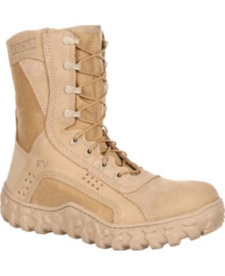ROCKY Men's S2V Tactical Military Boot - Macy's