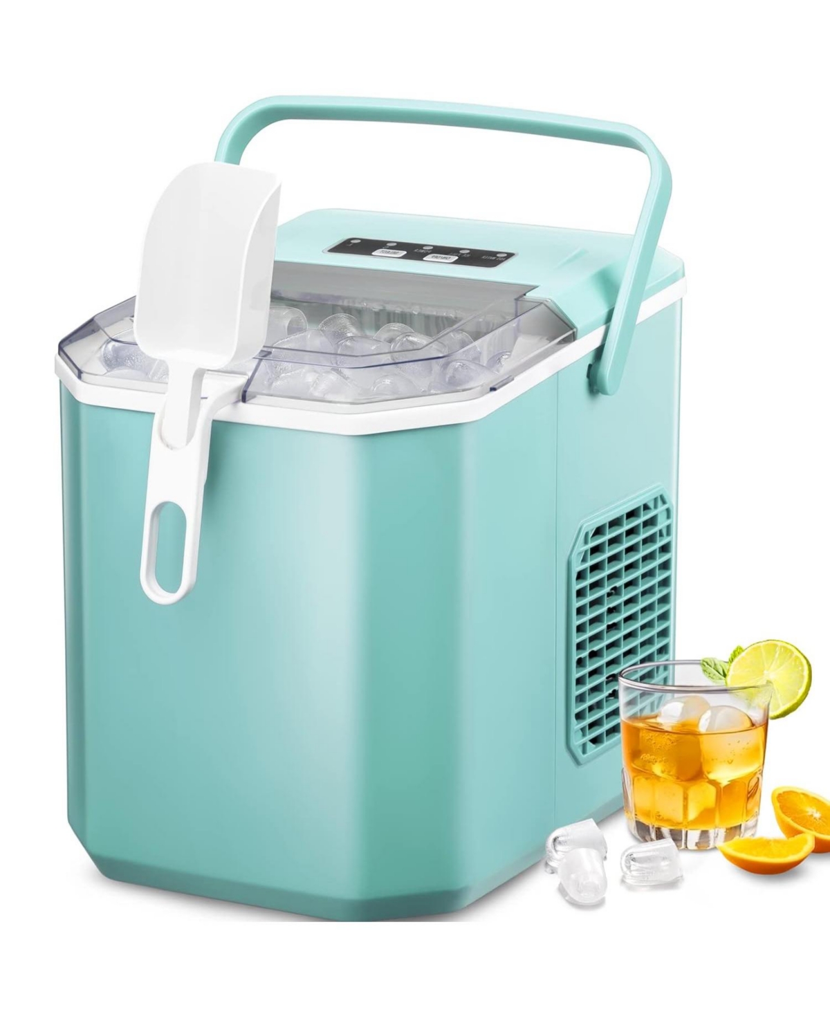 Click here for Cowsar 26Lbs Countertop Ice Maker  9 Cubes in 8 Mi... prices