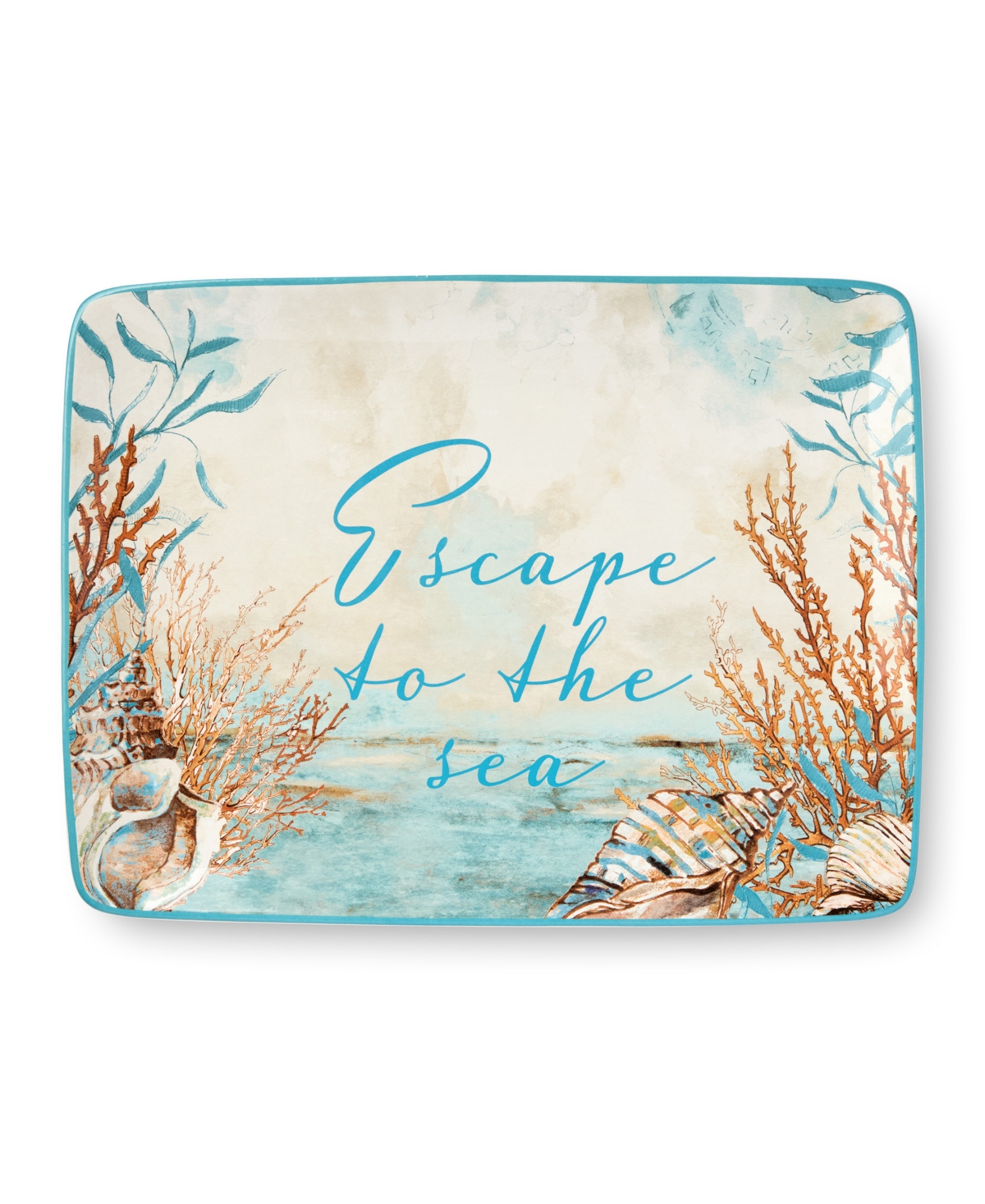 Click here for Certified International Escape to the Sea Rectangu... prices