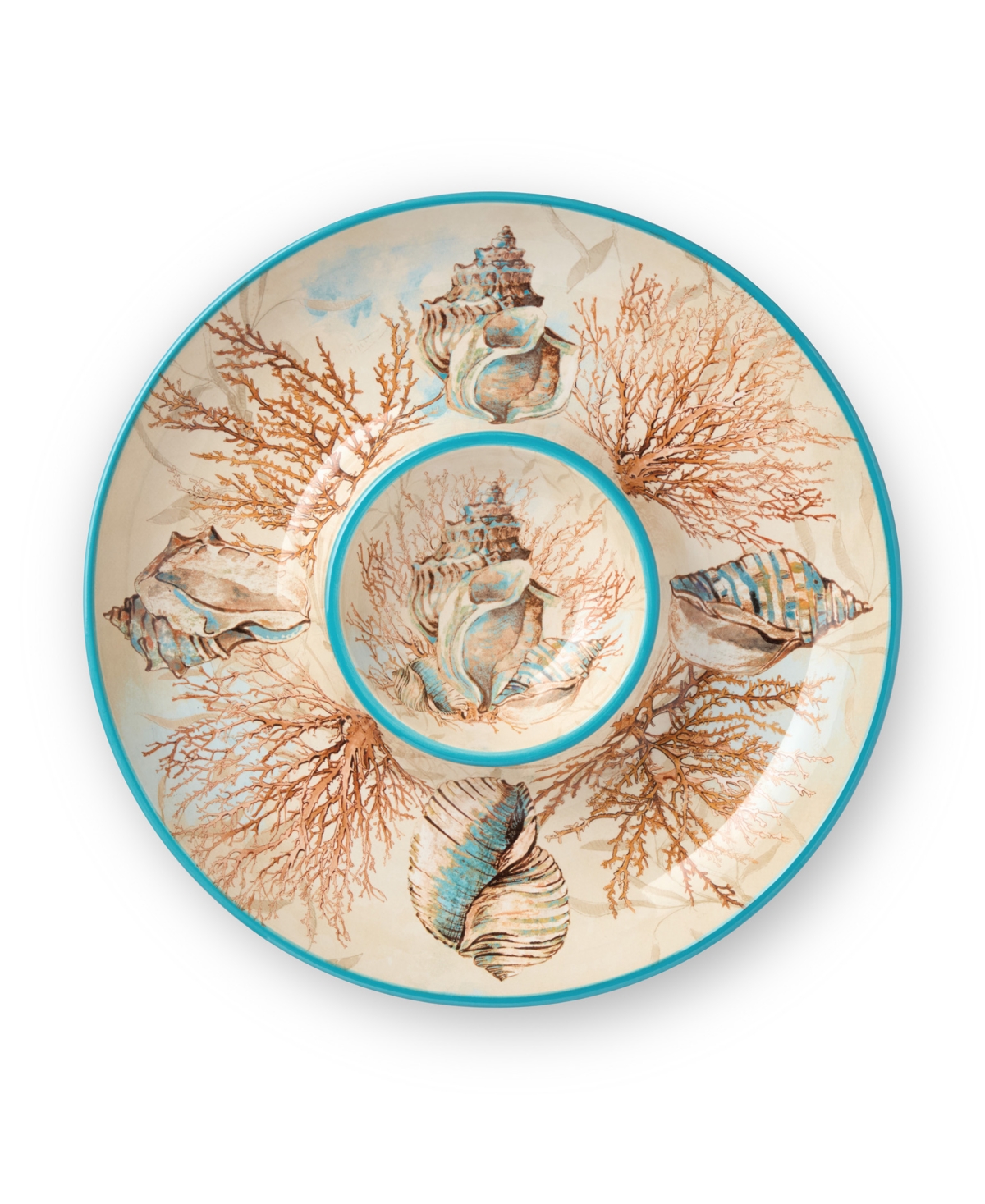 Click here for Certified International Escape to the Sea Chip Dip... prices