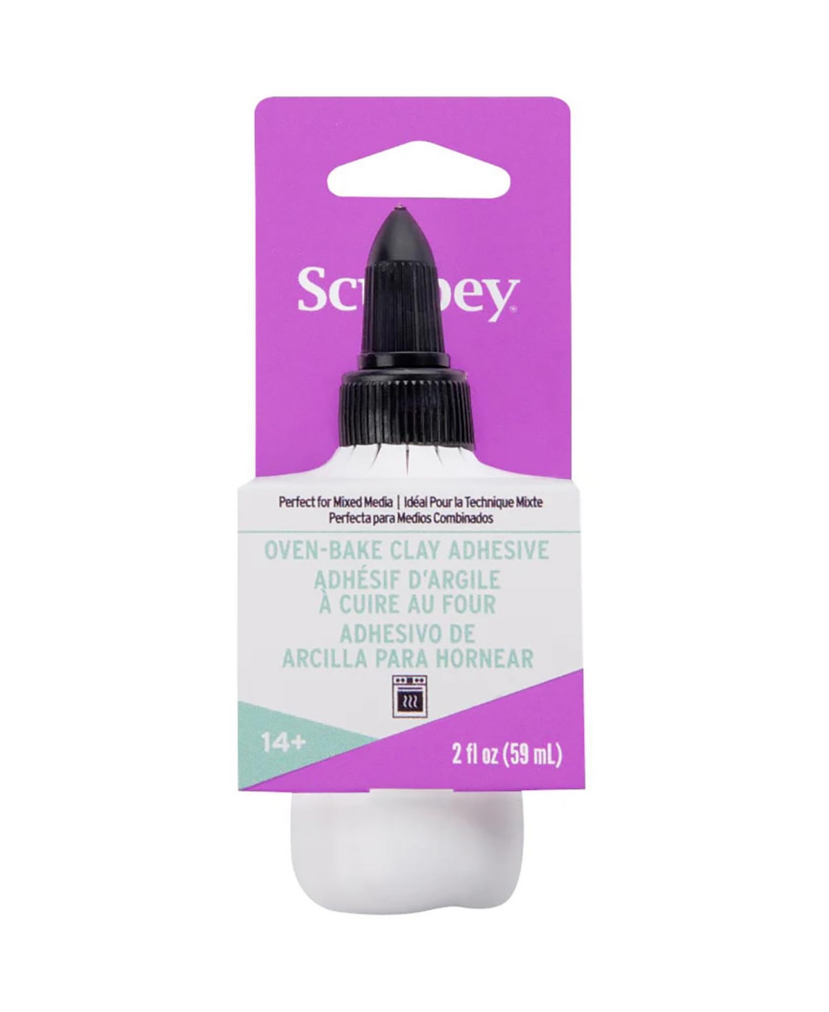 Click here for Oven-Bake Clay Adhesive - 2oz prices