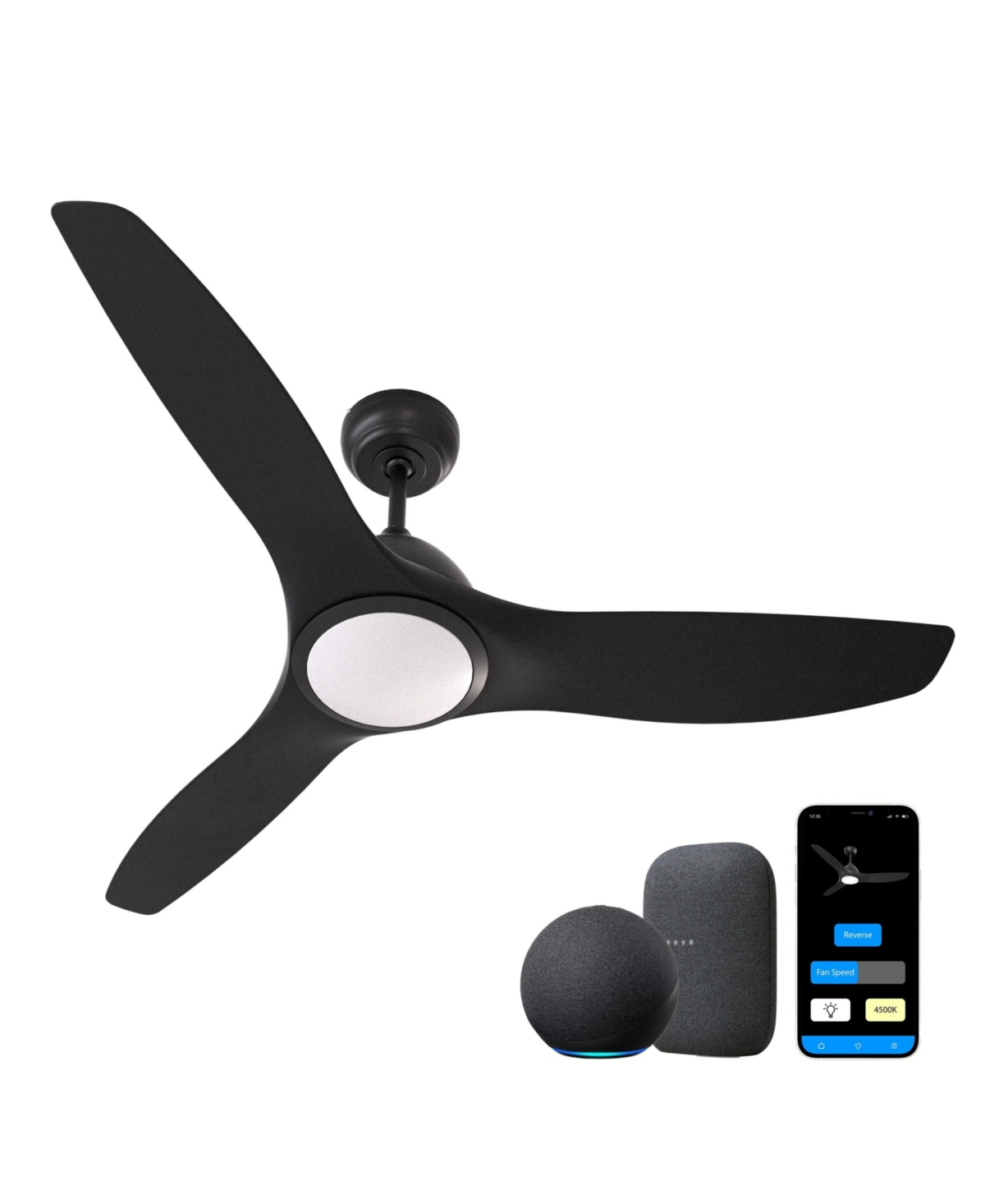 Click here for All Seasons 52" Ceiling Fan with Light  Quiet... prices