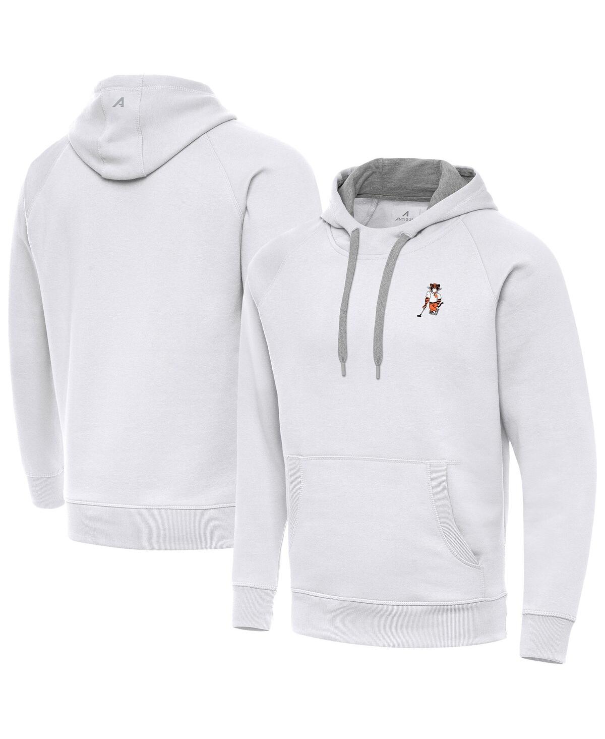 Click here for Antigua Mens White Clemson Tigers Golfer Victory P... prices