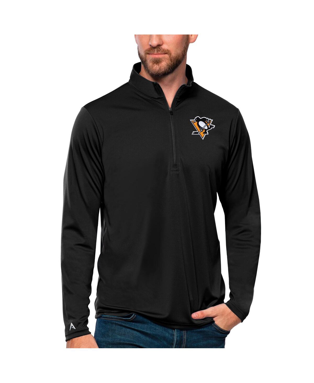 Click here for Antigua Mens Black Pittsburgh Penguins Tribute Qua... prices