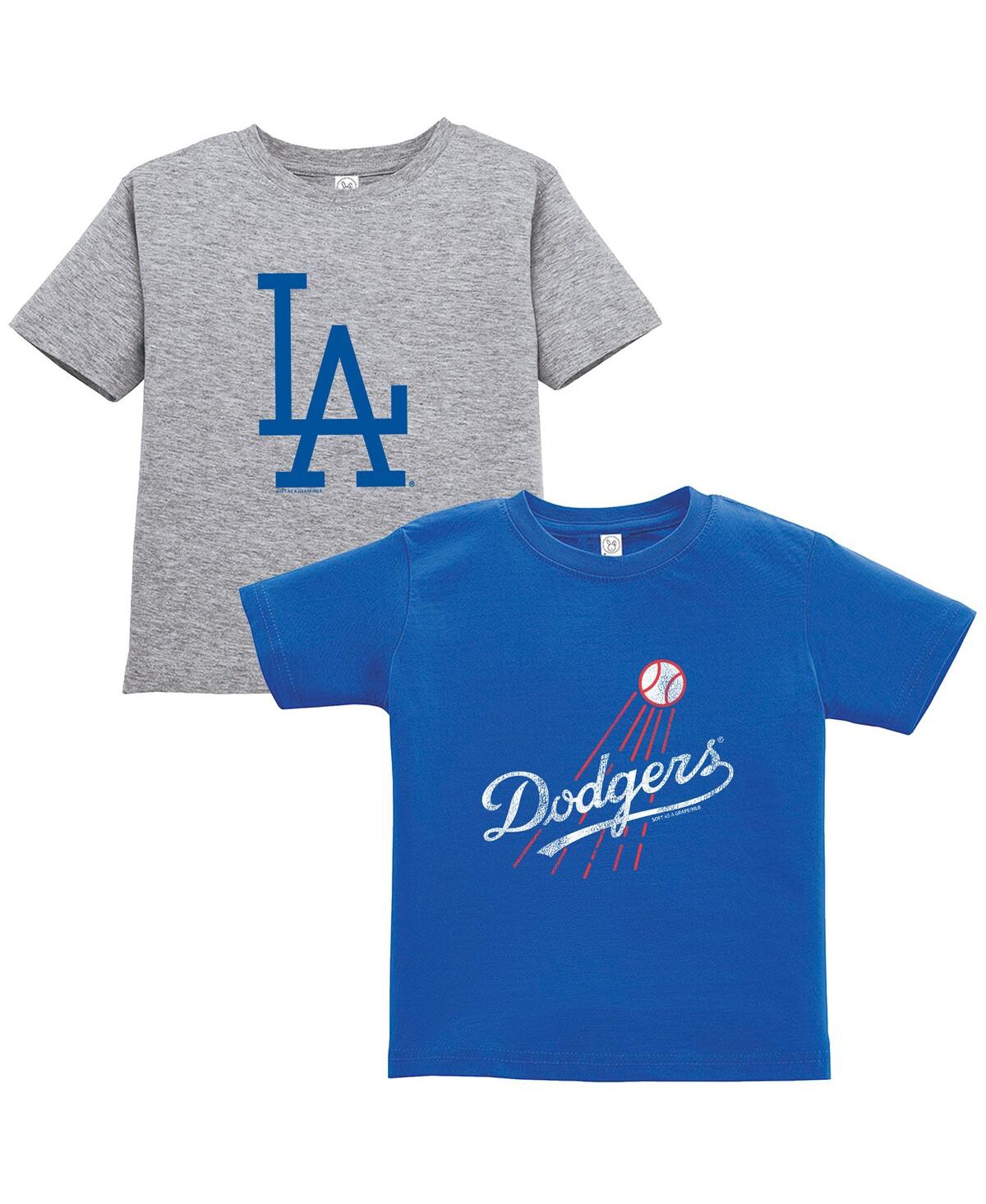 Click here for Soft as a Grape Toddler Royal/Gray Los Angeles Dod... prices