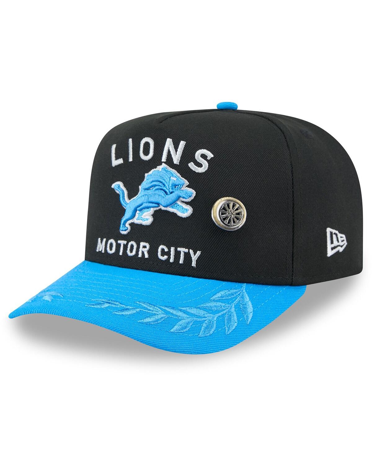 Click here for New Era Mens Black/Blue Detroit Lions 2025 Nfl Dra... prices