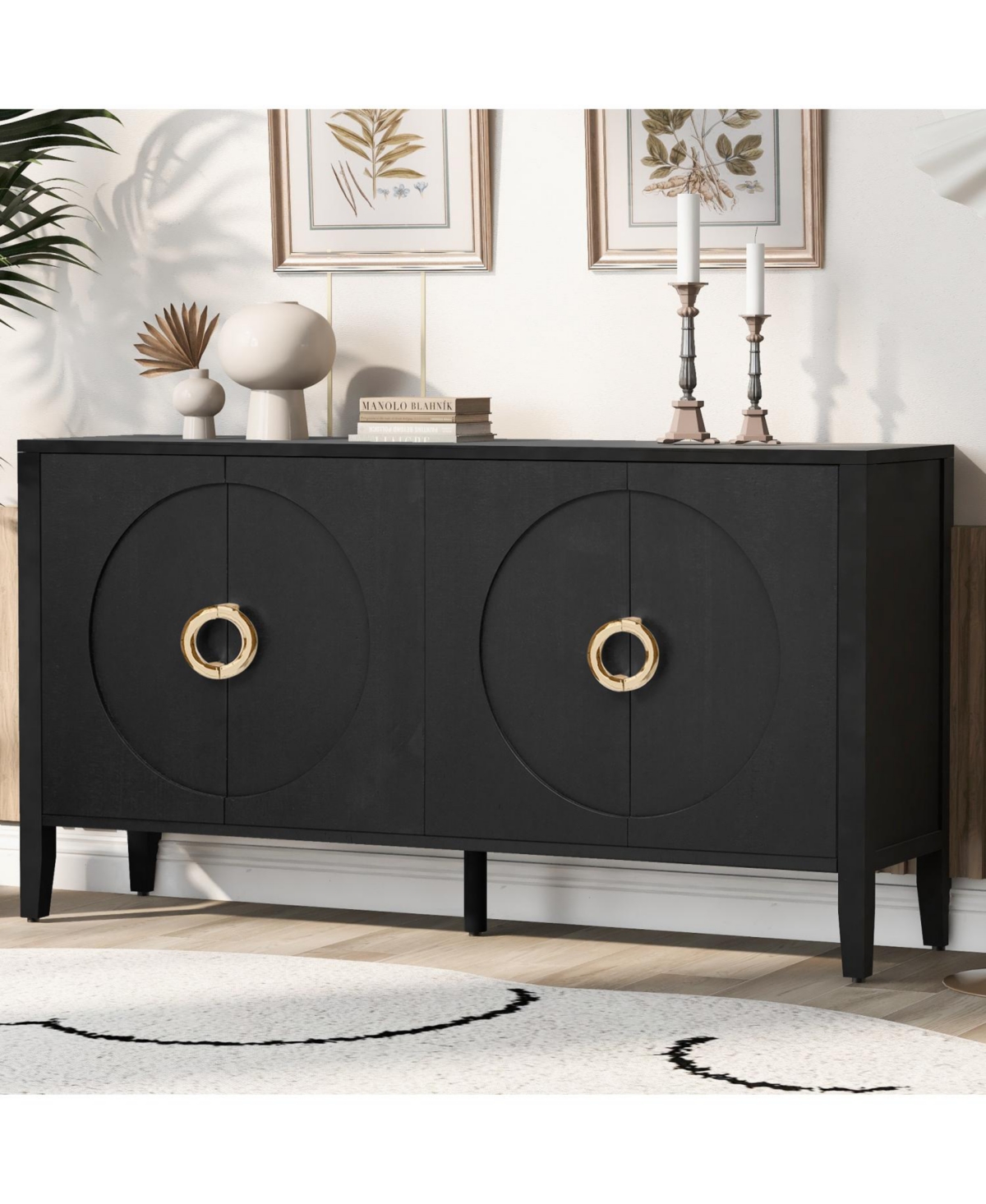 Click here for Streamdale Sophisticated Fir Veneer Cabinet with T... prices