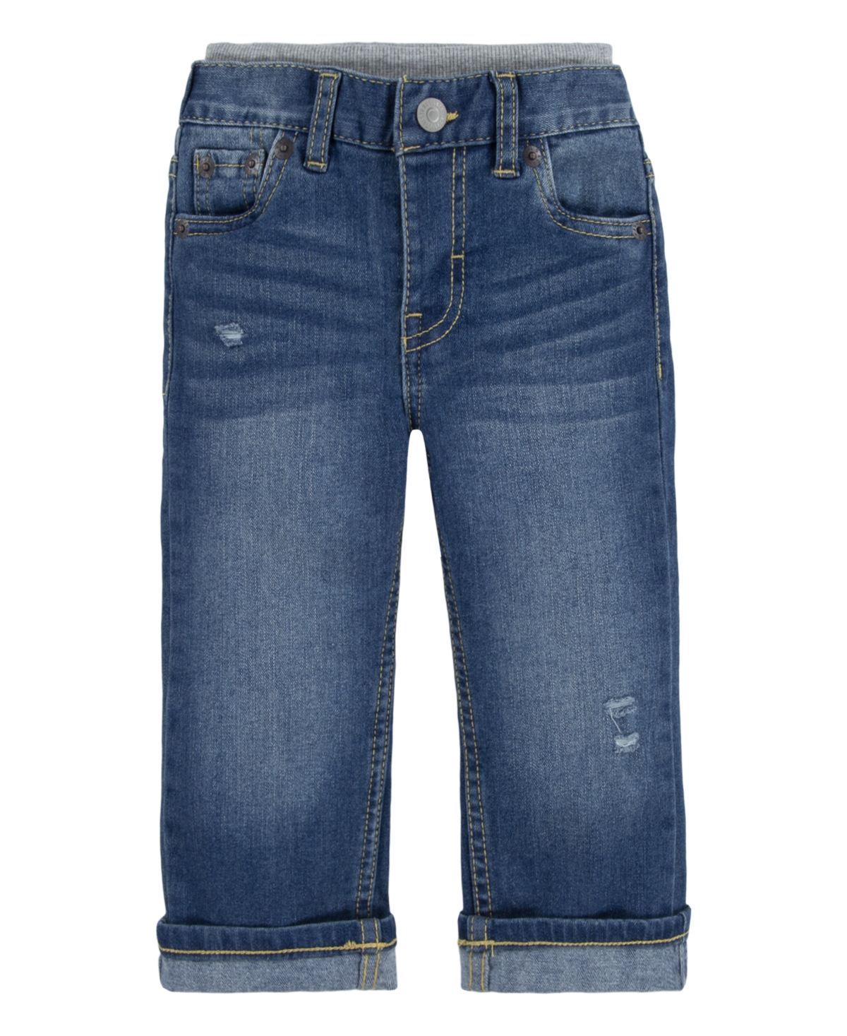 Click here for Levis Baby Boys Pull On Jeans - Reflex Blue prices