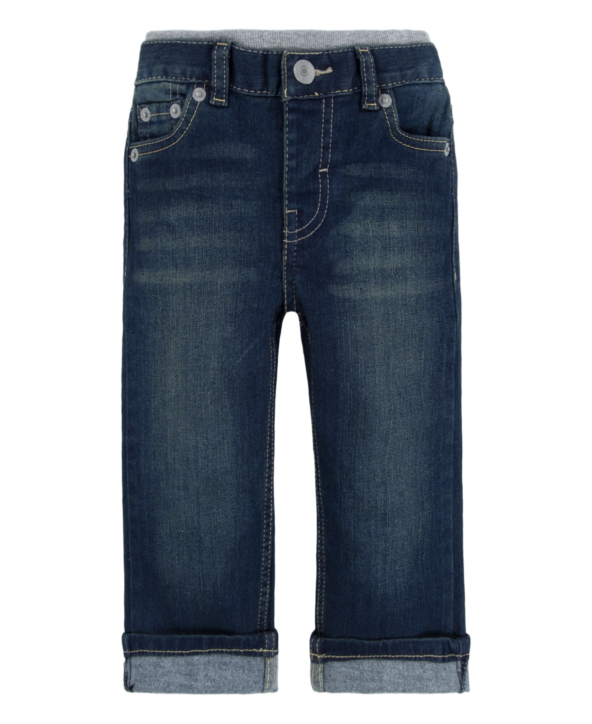 Click here for Levis Baby Boys Pull On Jeans - Denim Stonewash prices