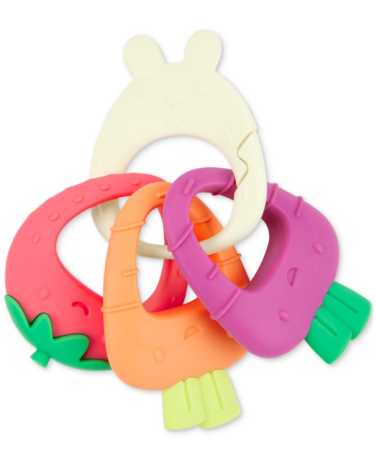 Click here for Skip Hop Farmstand Teethe & Play Toy - Multi prices