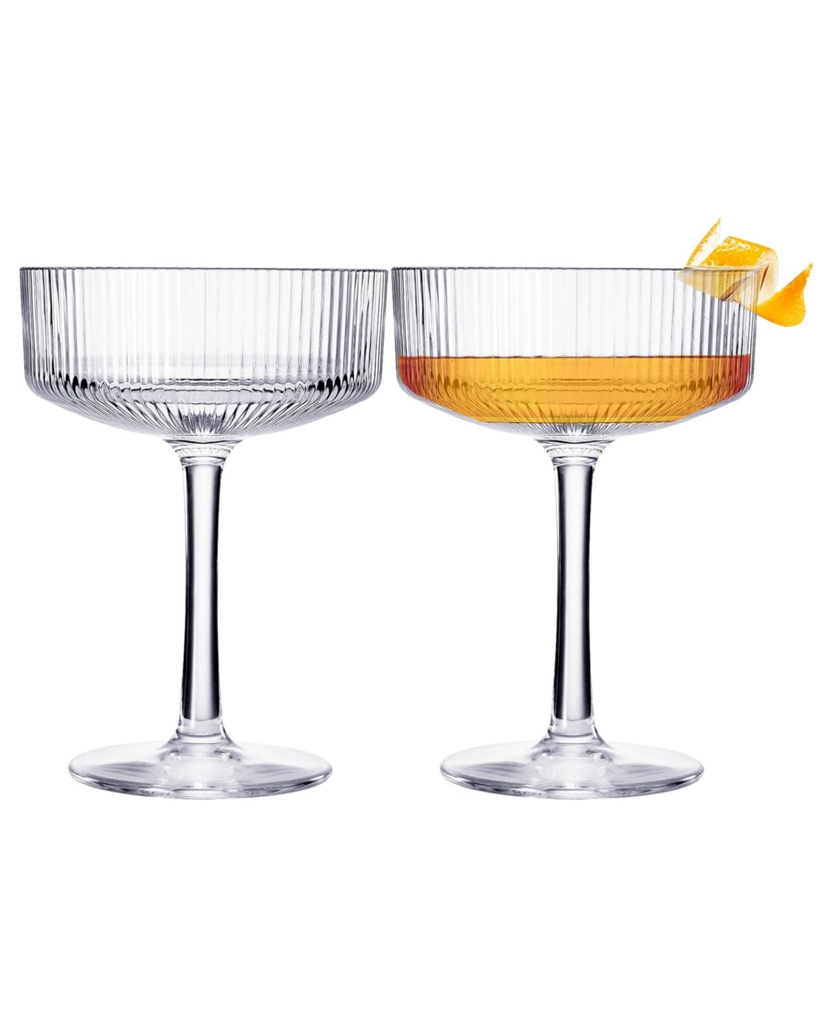 Click here for The Wine Savant Khen Art Deco Shatterproof Coupe G... prices