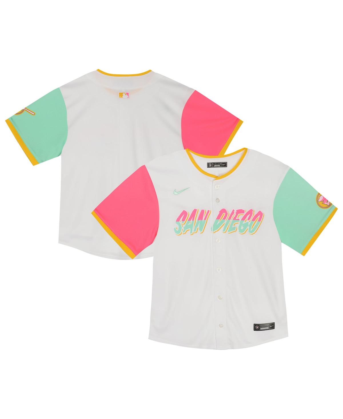 Click here for Nike Toddler White San Diego Padres City Connect T... prices