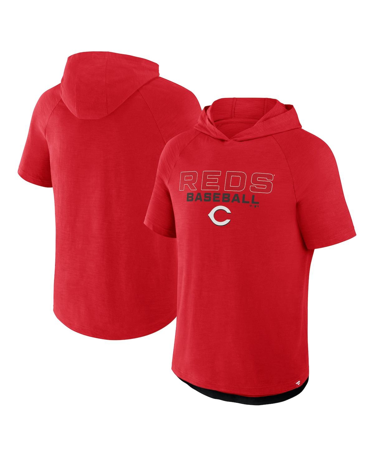 Click here for Fanatics Mens Red Cincinnati Reds Clubhouse Optima... prices