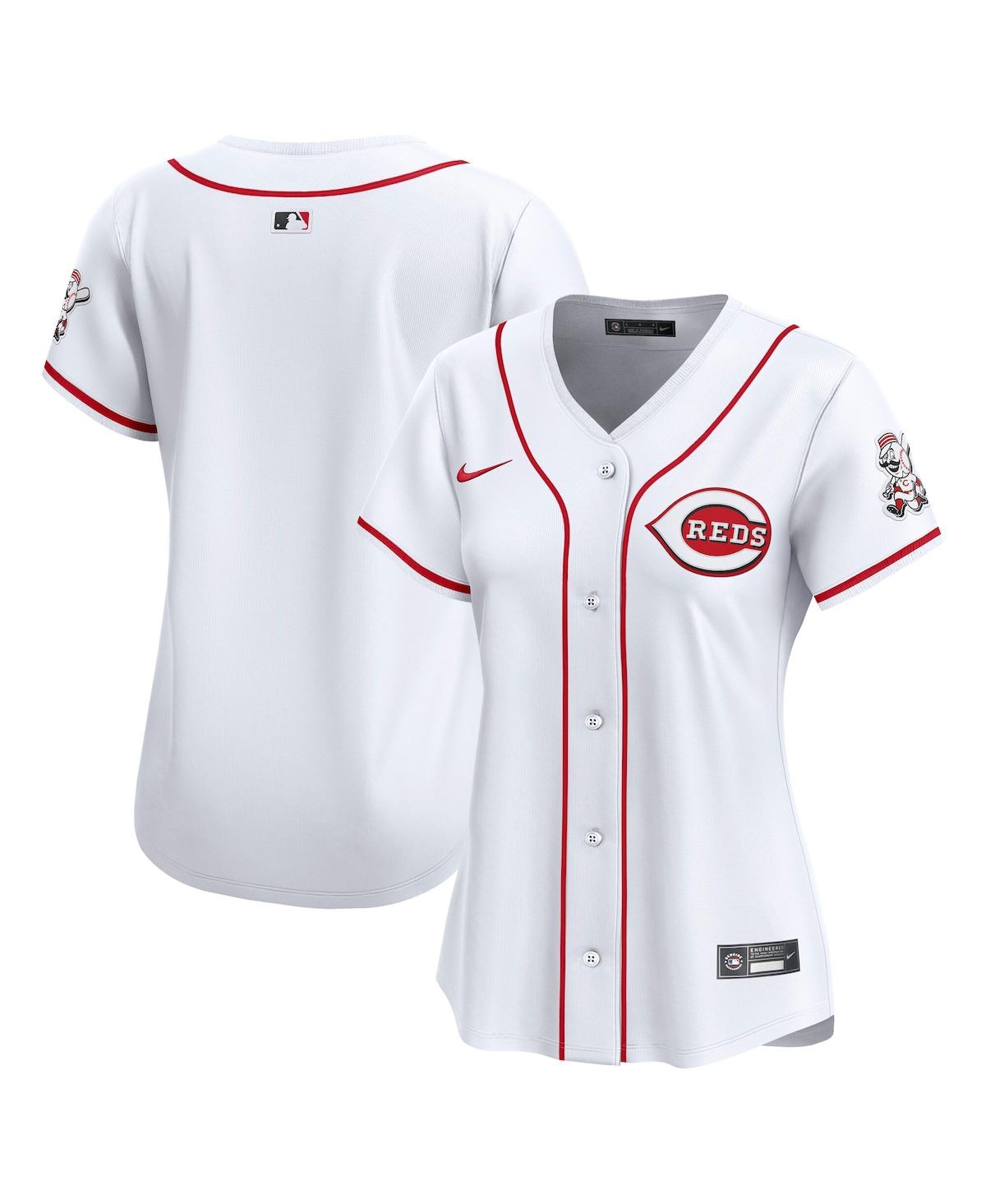 Click here for Nike Womens White Cincinnati Reds Home Limited Jer... prices