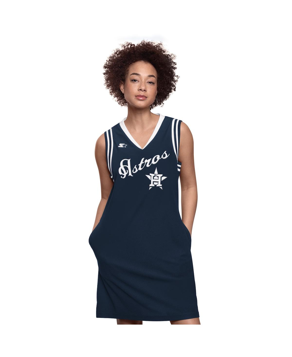Click here for Starter Womens Navy Houston Astros Fast Track Snea... prices