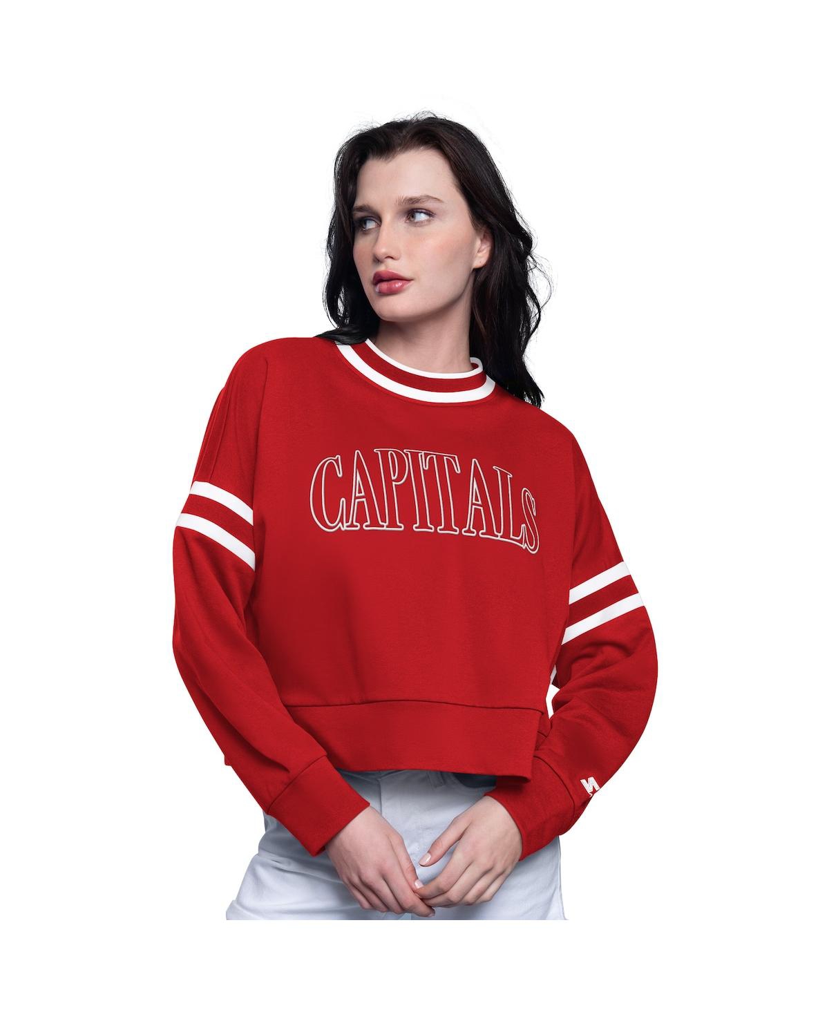 Click here for Starter Womens Red Washington Capitals Power Play... prices