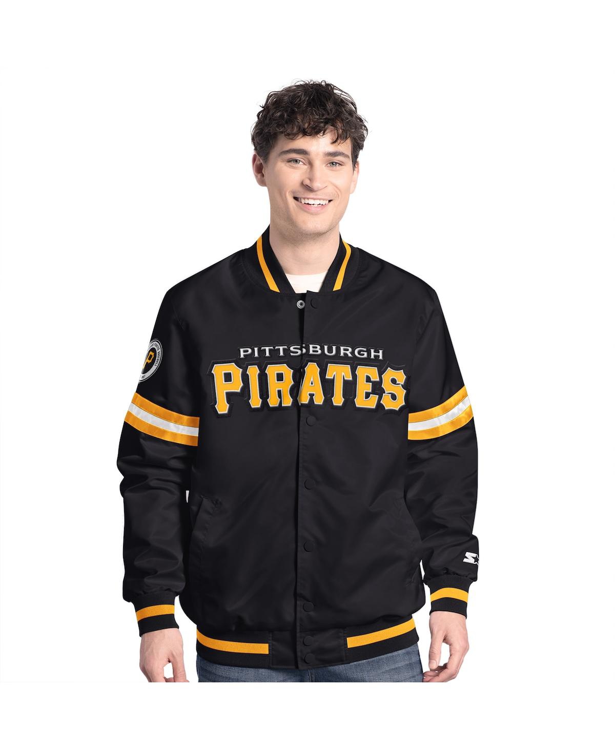 Click here for Starter Mens Black Pittsburgh Pirates Scout Full-S... prices