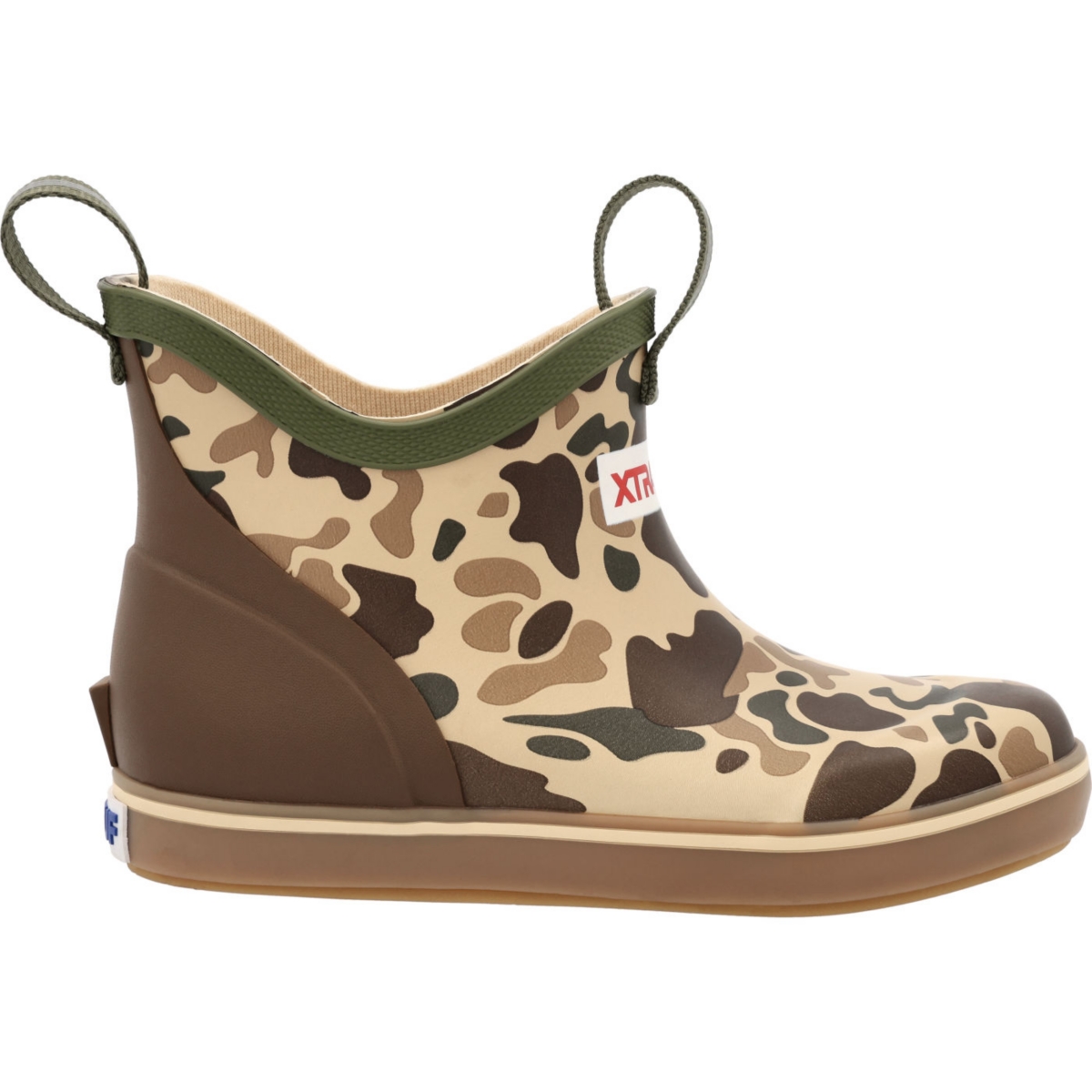 Click here for Xtratuf Kids Ankle Deck Boot - Duck camo prices