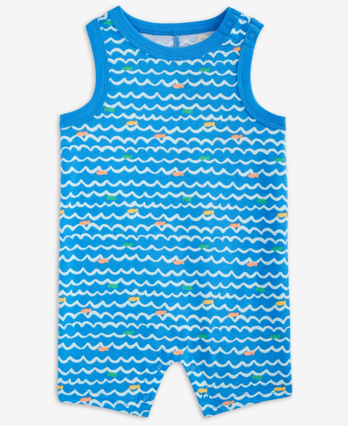 Click here for Baby Boys Swimming Fish Printed Sunsuit  Exclusive... prices