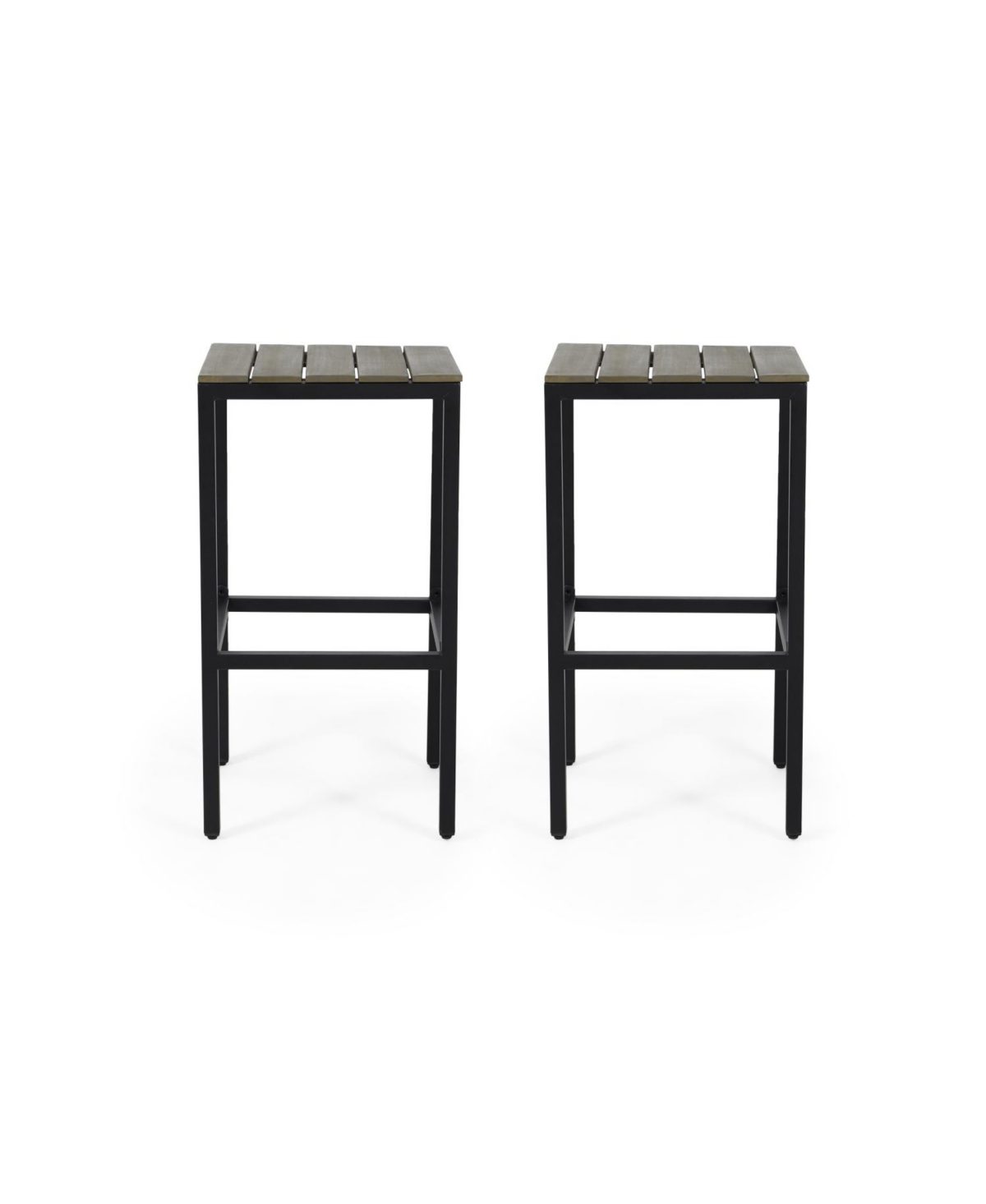 Click here for Streamdale Ezra Barstool - Black+grey prices