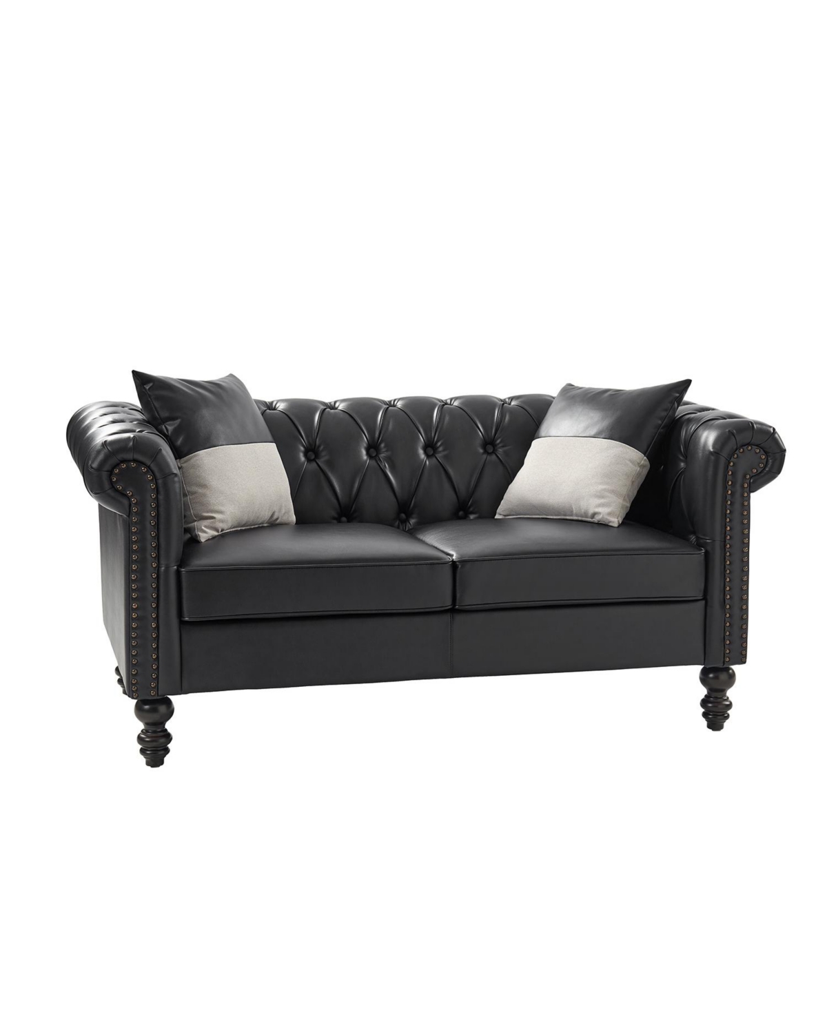 Click here for Tecla 3 Piece Living Room Set with Two-tone Throw... prices